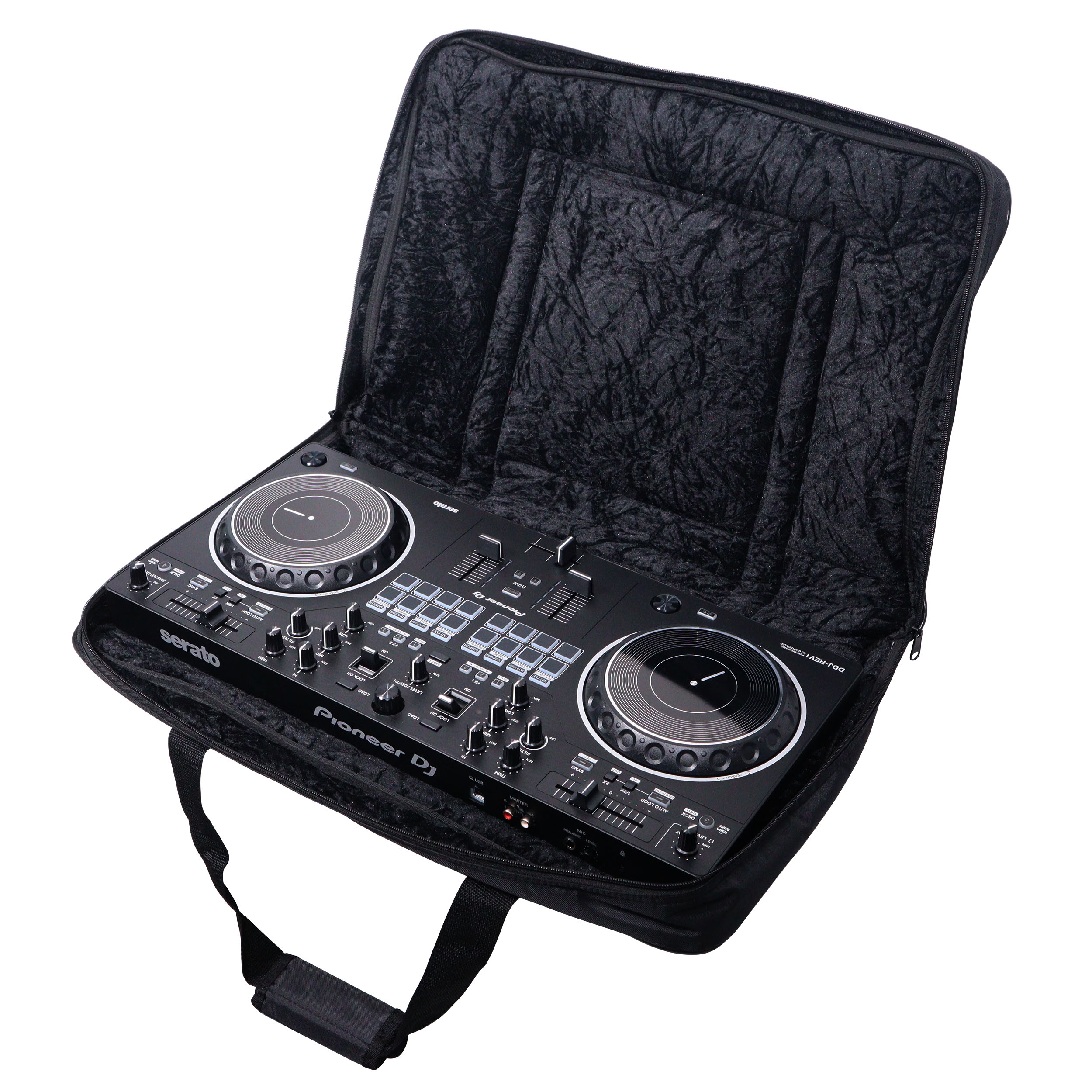ProX MANO SERIES Bag fits DDJ-SR2, DDJ-RR, MIXSTREAM PRO - GTR Direct