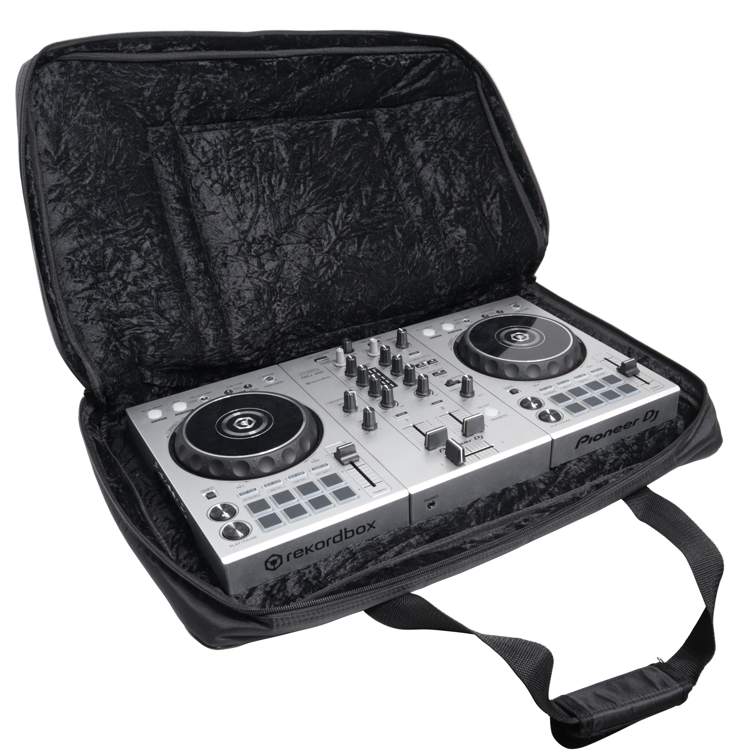 ProX MANO SERIES Bag fits DDJ-SR2, DDJ-RR, MIXSTREAM PRO - GTR Direct