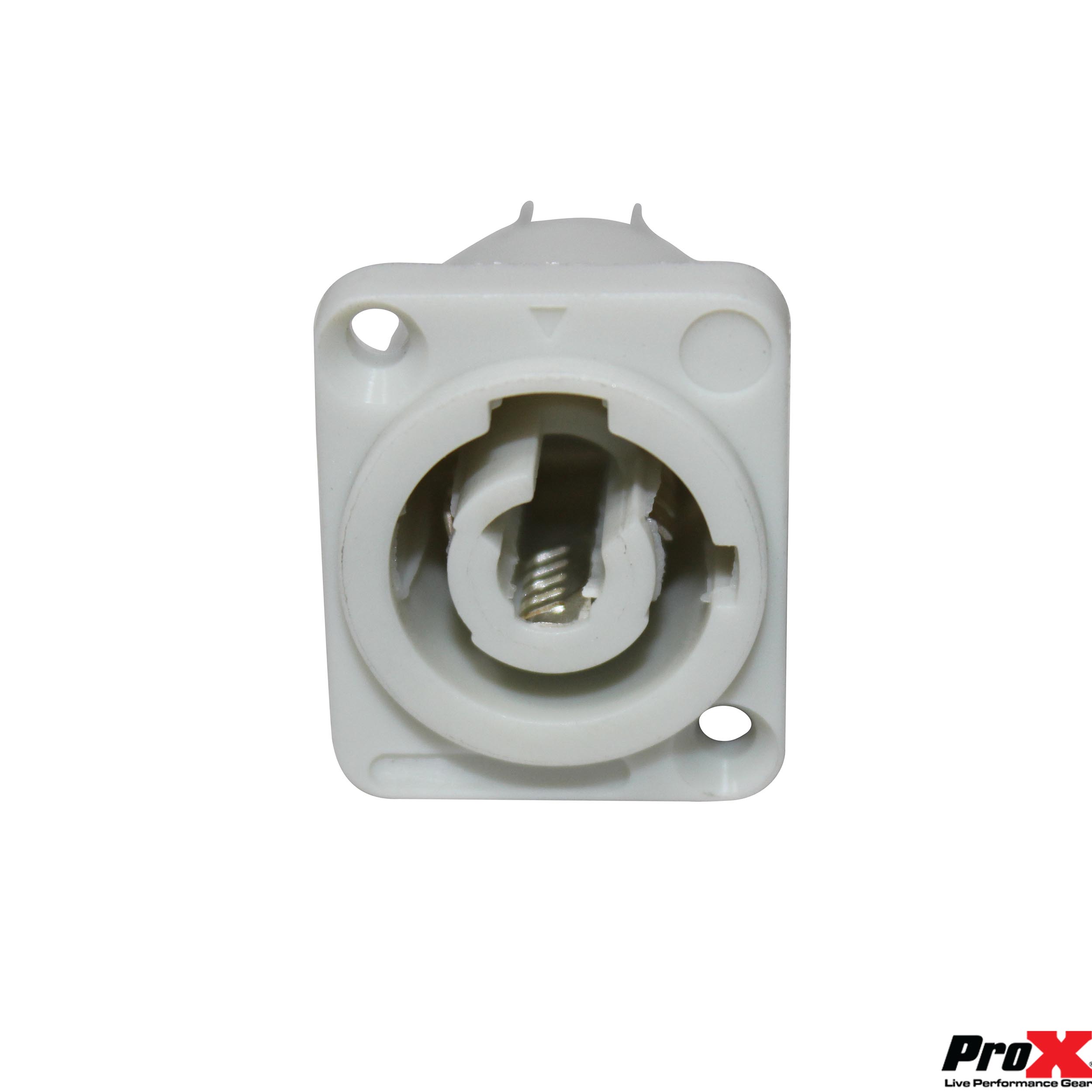 Panel Mount Gray Power Connector Female Connector for Power Connector ...