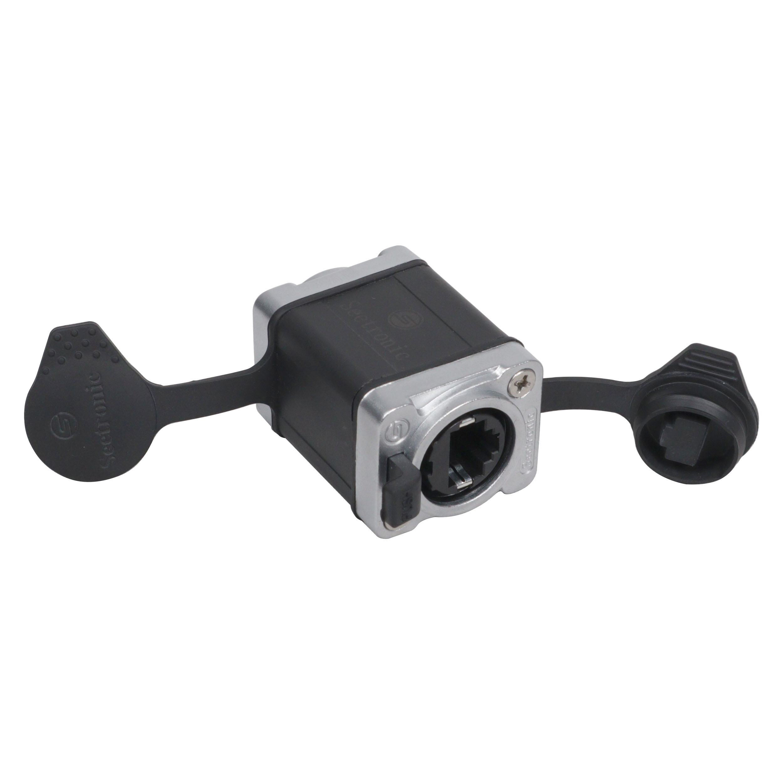 Professional Military Tactical RJ45 Ethernet Coupler IP65 Waterproof ...