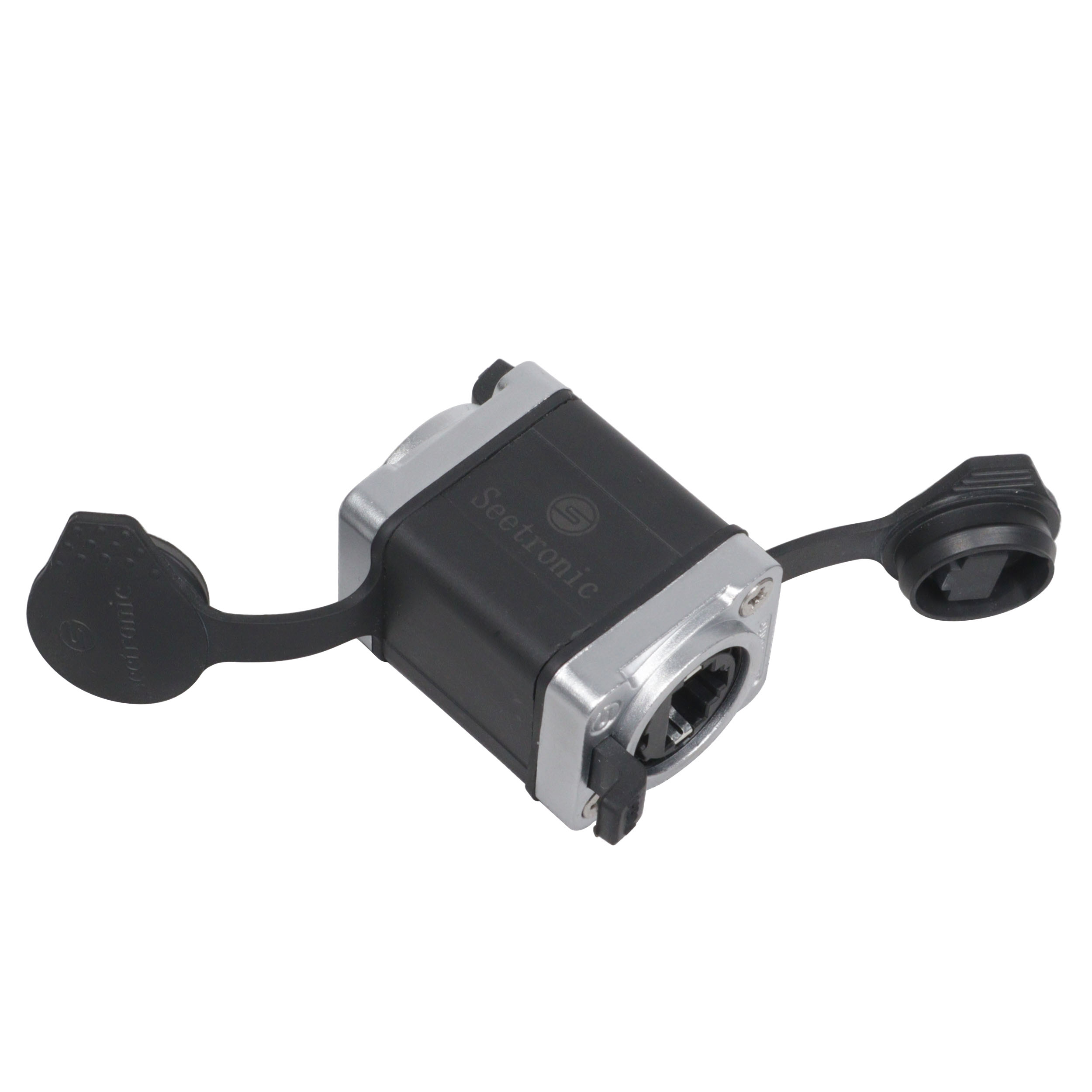 Professional Military Tactical RJ45 Ethernet Coupler IP65 Waterproof ...