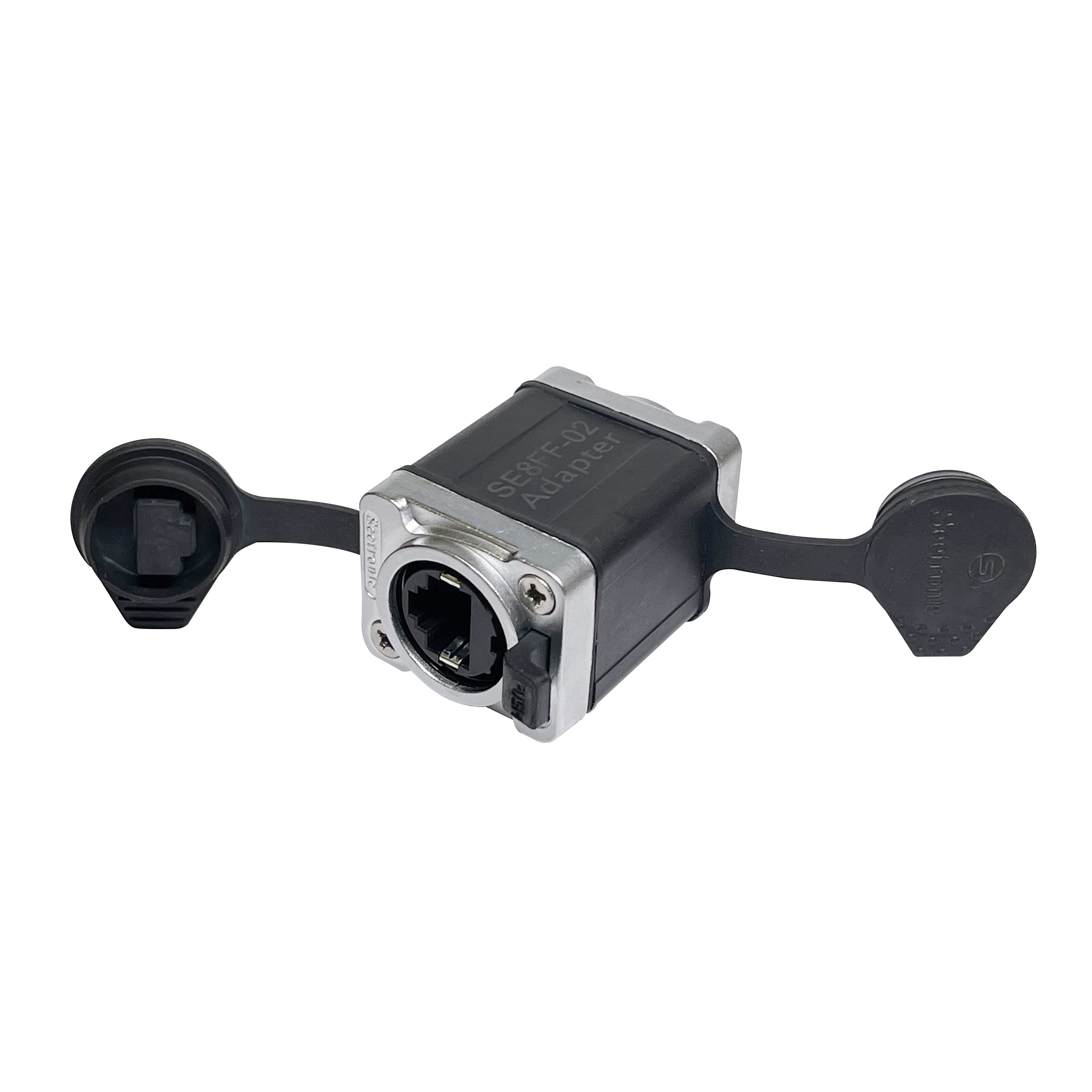 Professional Military Tactical RJ45 Ethernet Coupler IP65 Waterproof ...