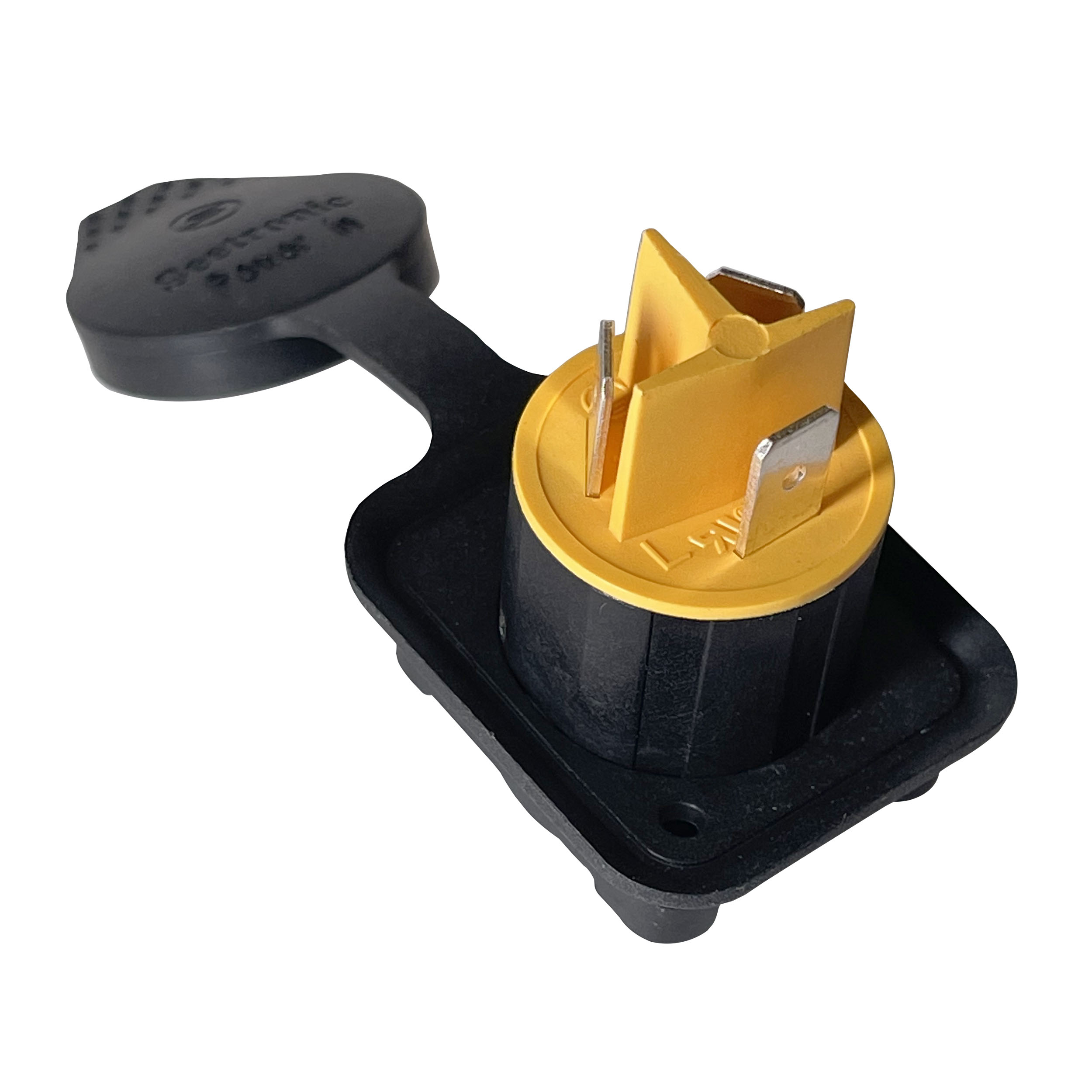 Professional Waterproof SAC3MPX Power Twist True Power Connector MALE ...