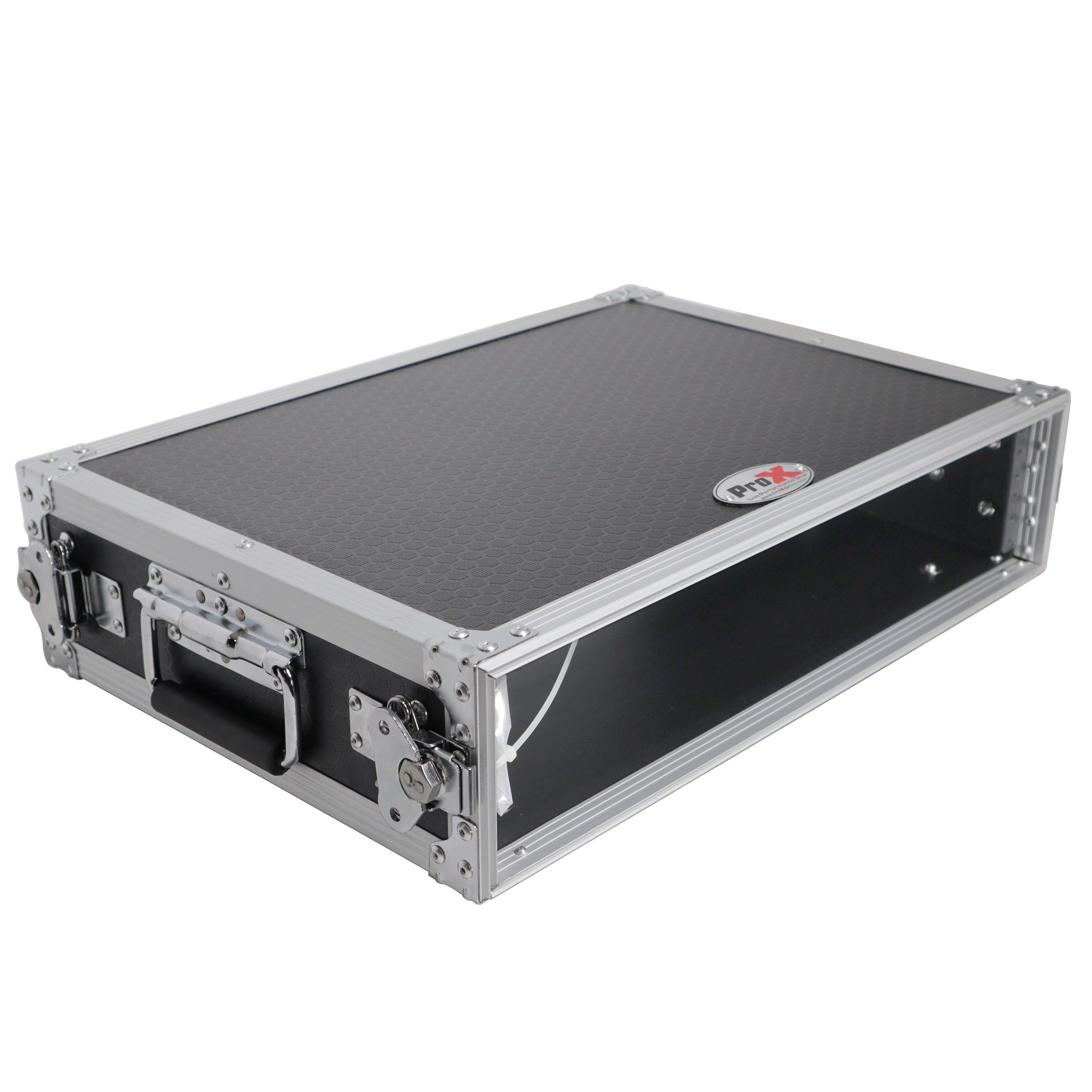 Prox X-2UE 2U Deluxe Effects Rack 14" deep Rail to Rail w/ handles ...