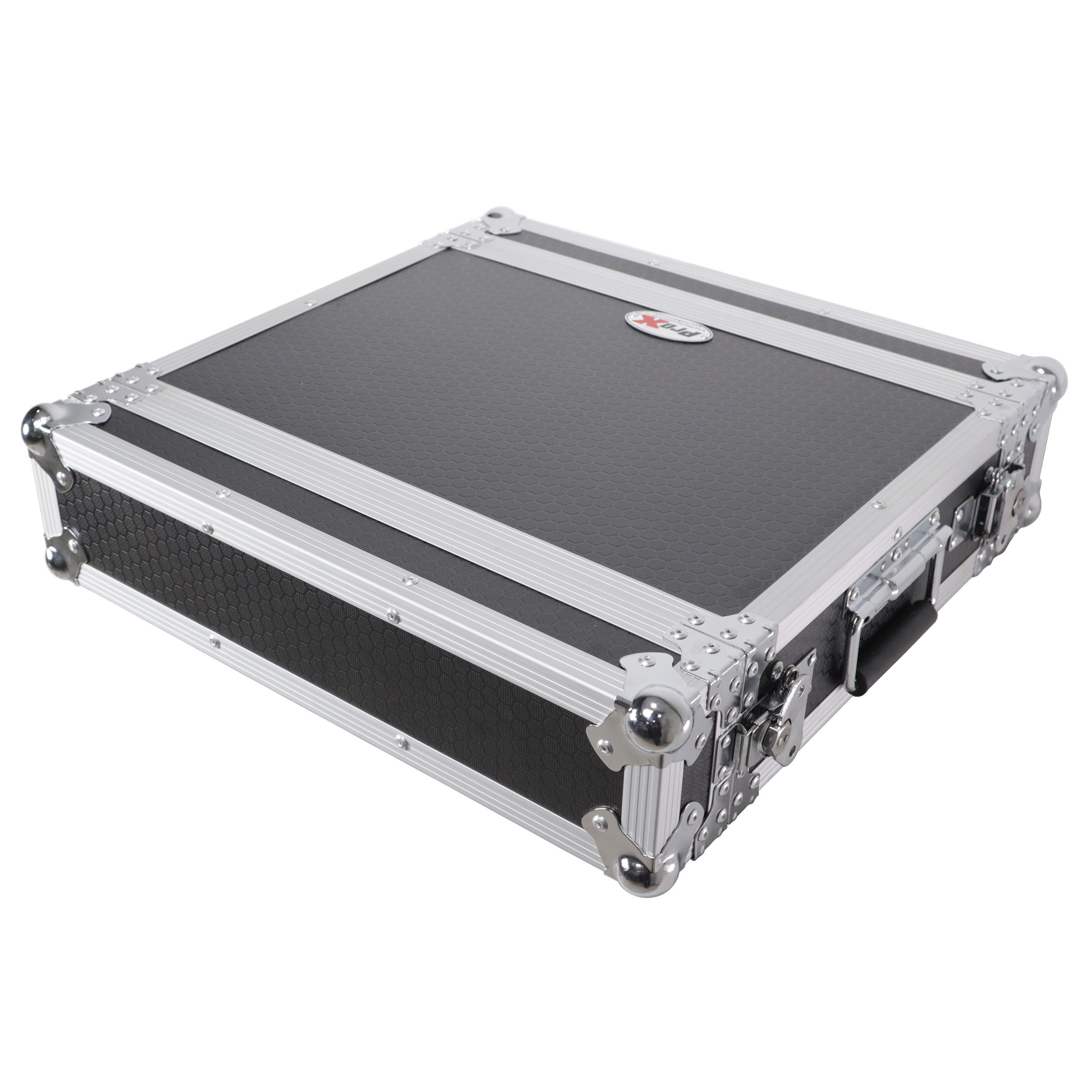 Prox X-2UE 2U Deluxe Effects Rack 14" deep Rail to Rail w/ handles ...
