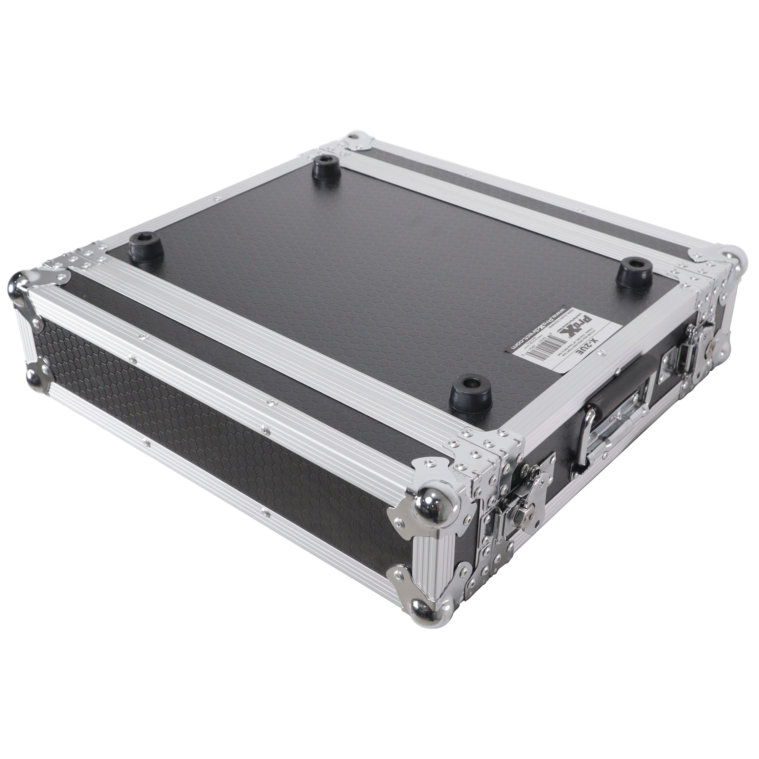 Prox X-2UE 2U Deluxe Effects Rack 14" deep Rail to Rail w/ handles ...