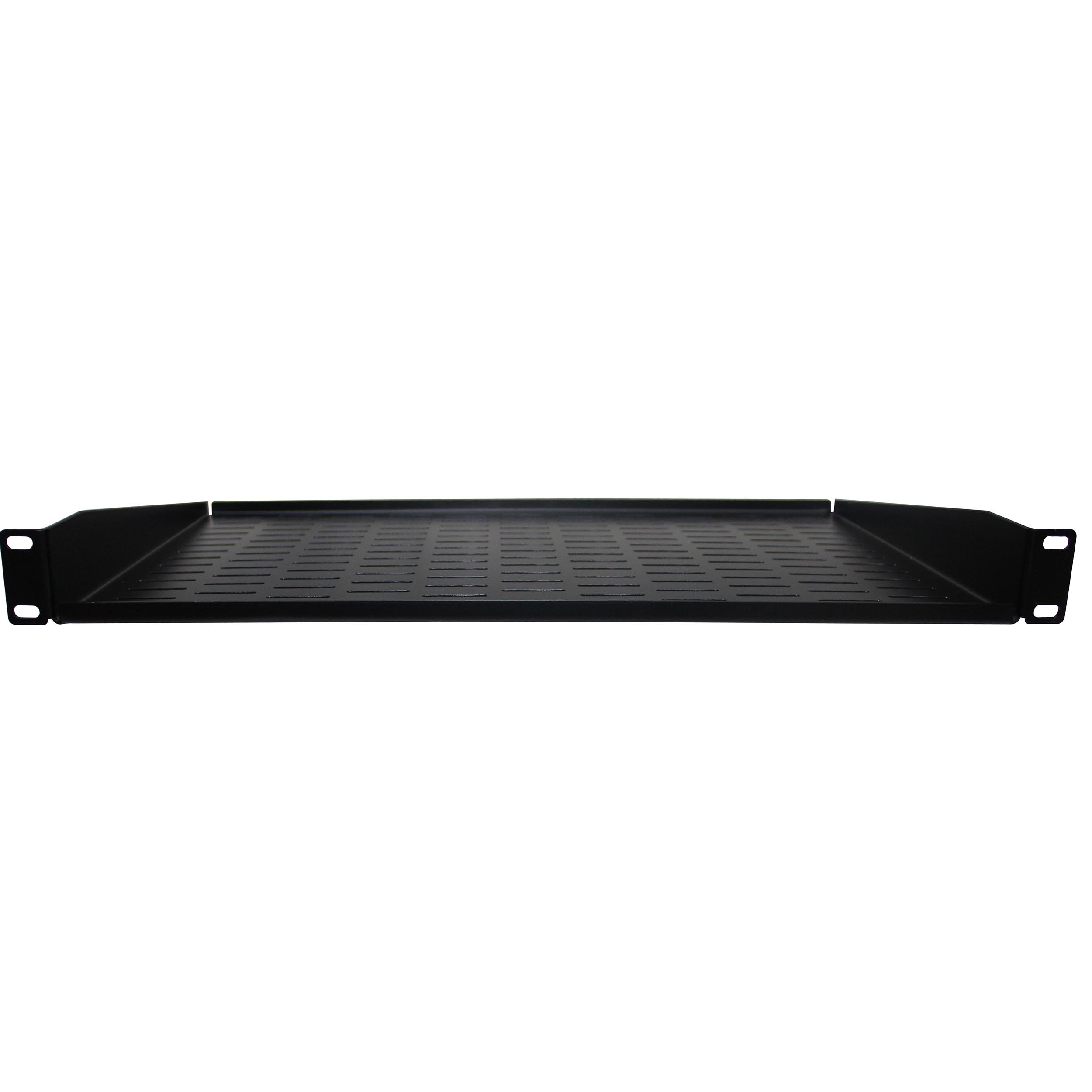 Rack Mount Shelf 12 In Deep 1U Space - GTR Direct