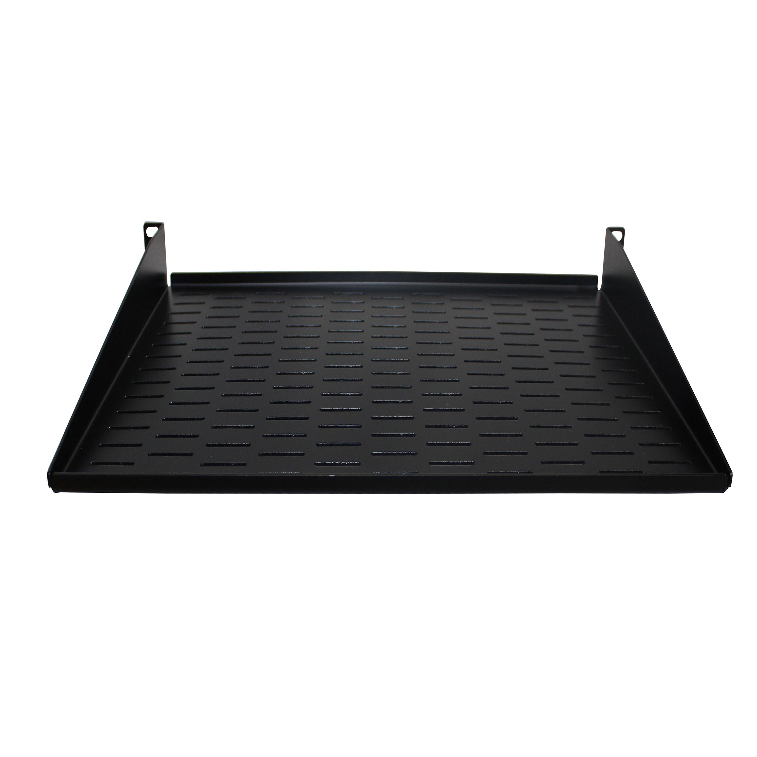 Rack Mount Shelf 12 In Deep 1U Space - GTR Direct