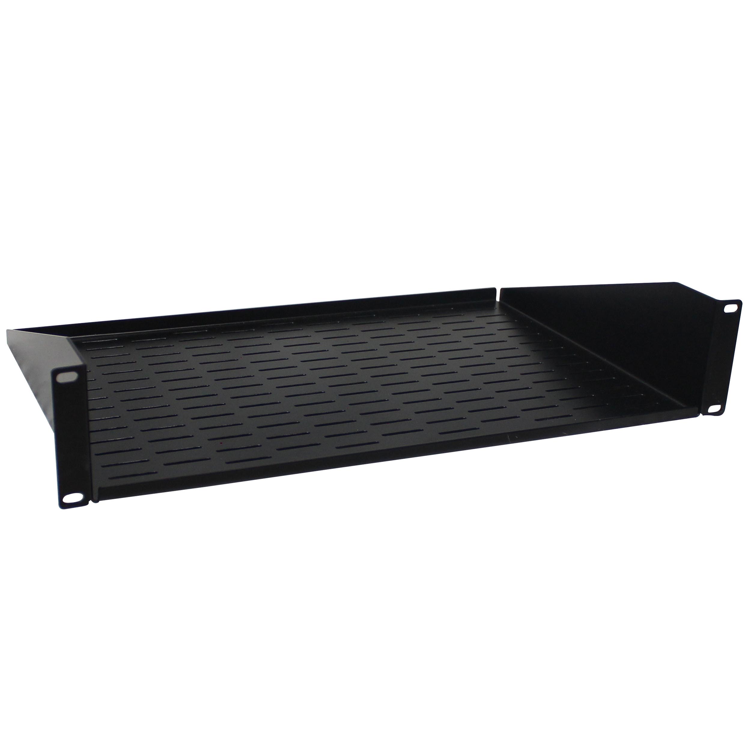 Rack Shelf 12 In Deep 2U Space - GTR Direct