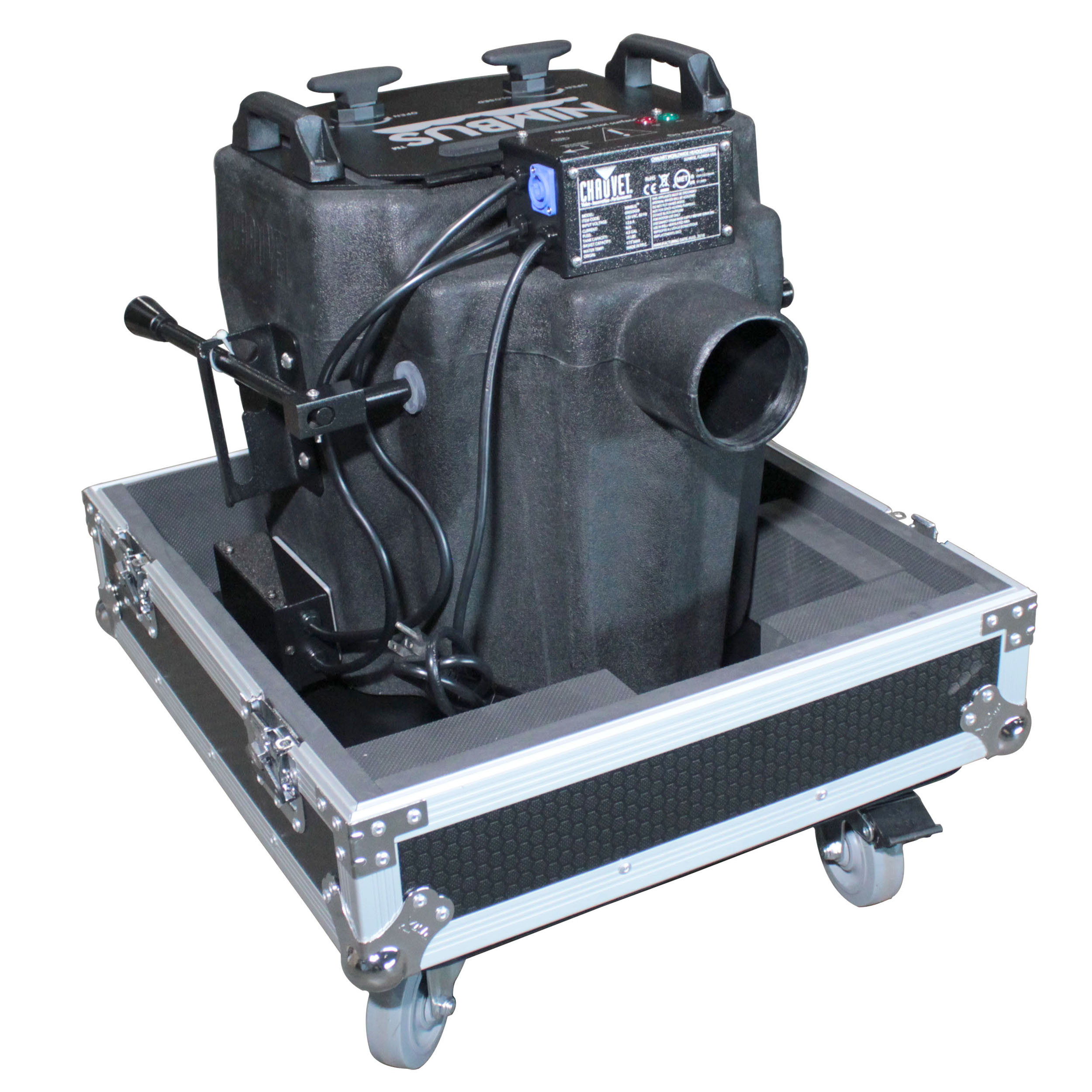 Road Case for Full SIze Chauvet Nimbus Dry Ice Machine - GTR Direct