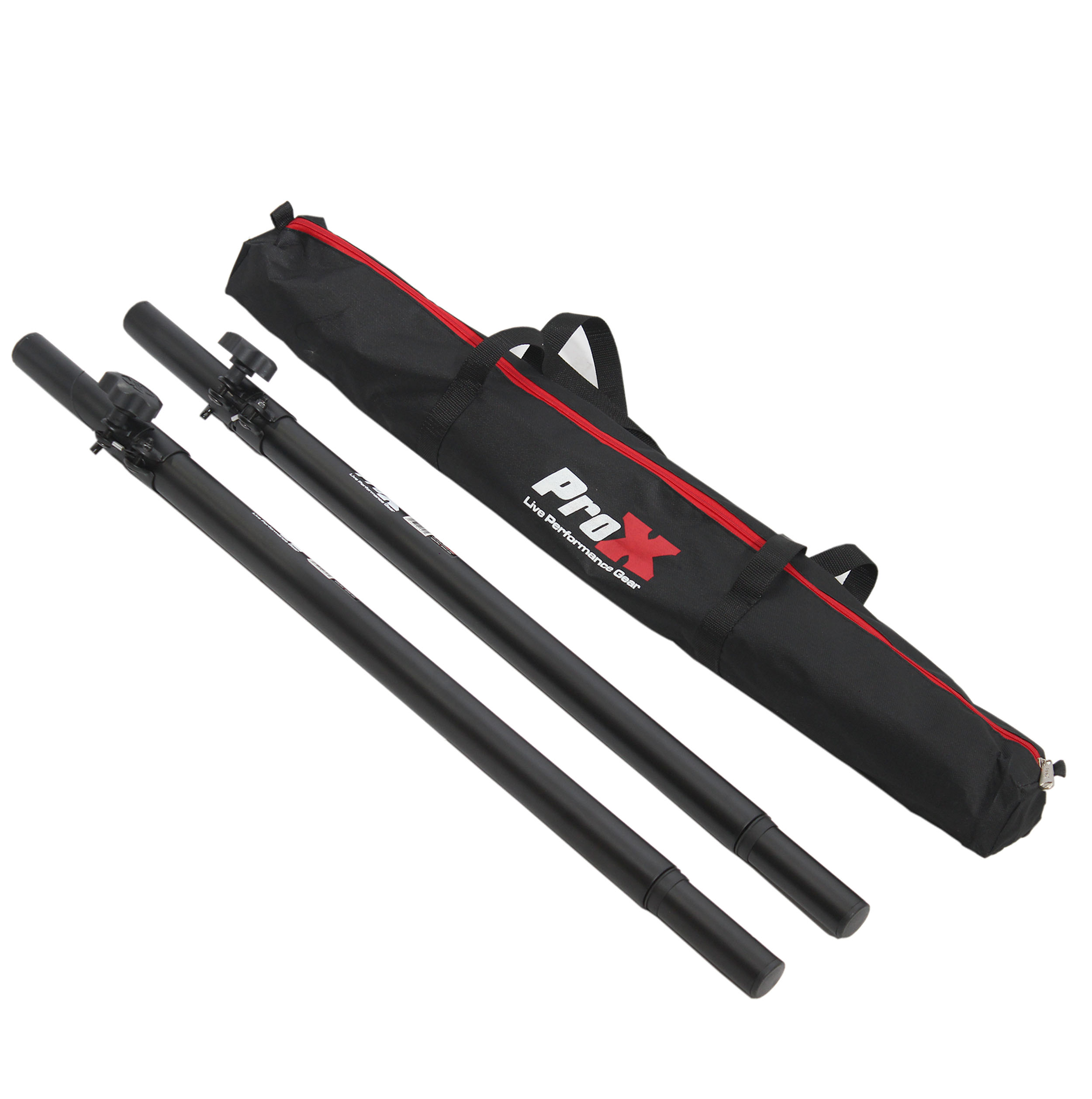 Set of 2 | 20mm Threaded Deluxe Subwoofer Pole Mount | W-1 3/8 I Inch ...