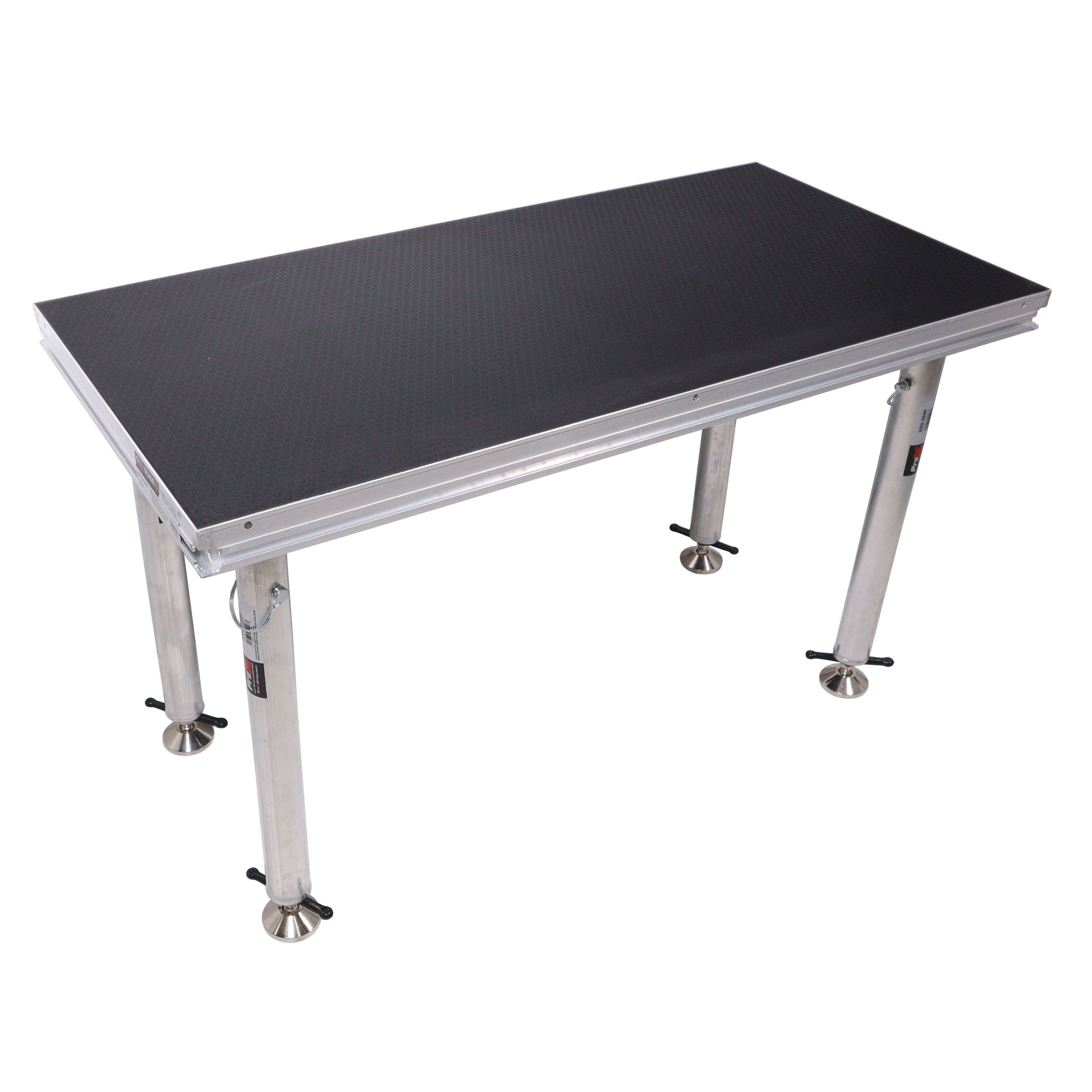 ProX StageQ MK2 2ft x 4ft Heavy Duty Platform | With 28 to 48 Inch ...