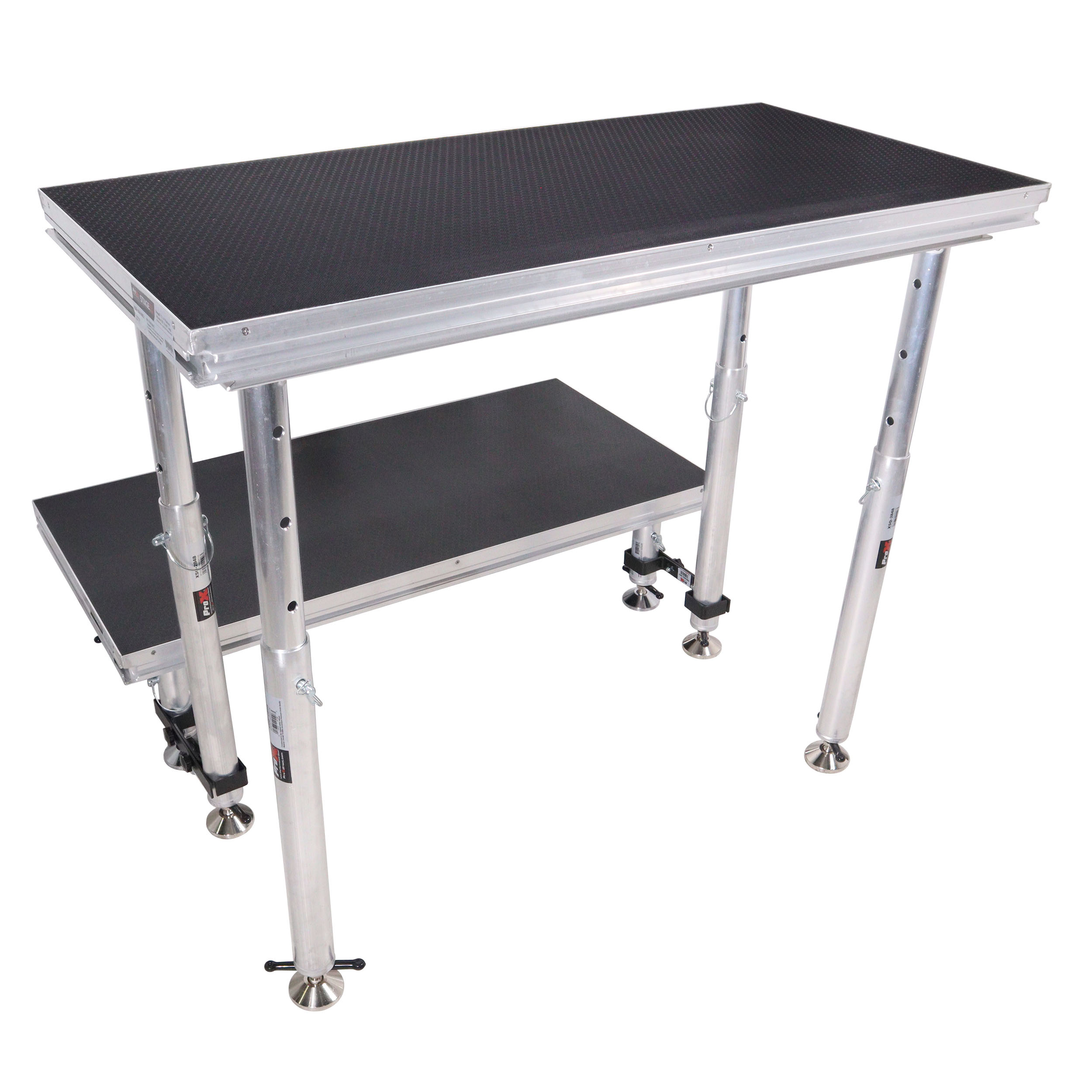 ProX StageQ MK2 2ft x 4ft Heavy Duty Platform | With 28 to 48 Inch ...