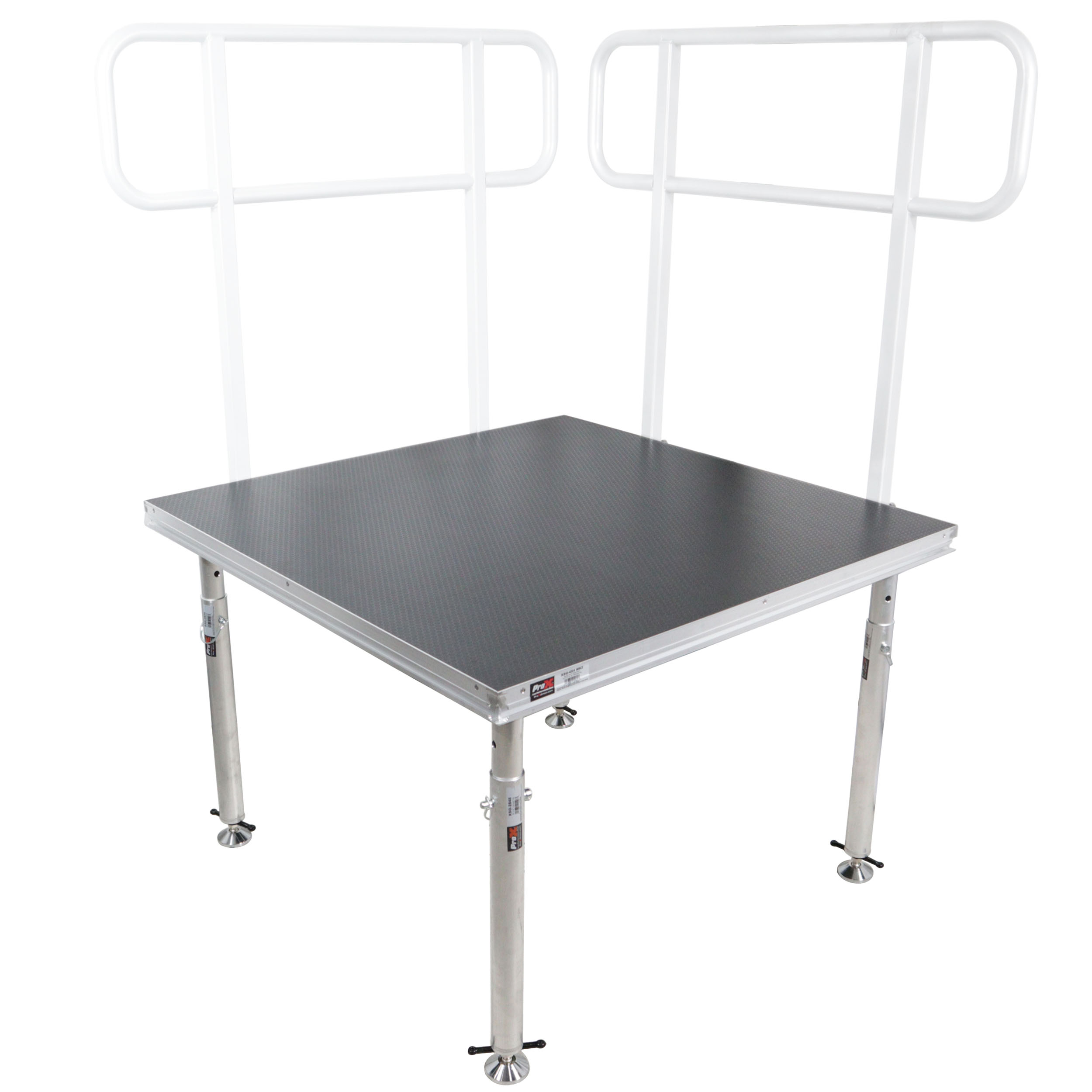 ProX StageQ MK2 4 Foot X 4 Foot Heavy Duty Platform Series