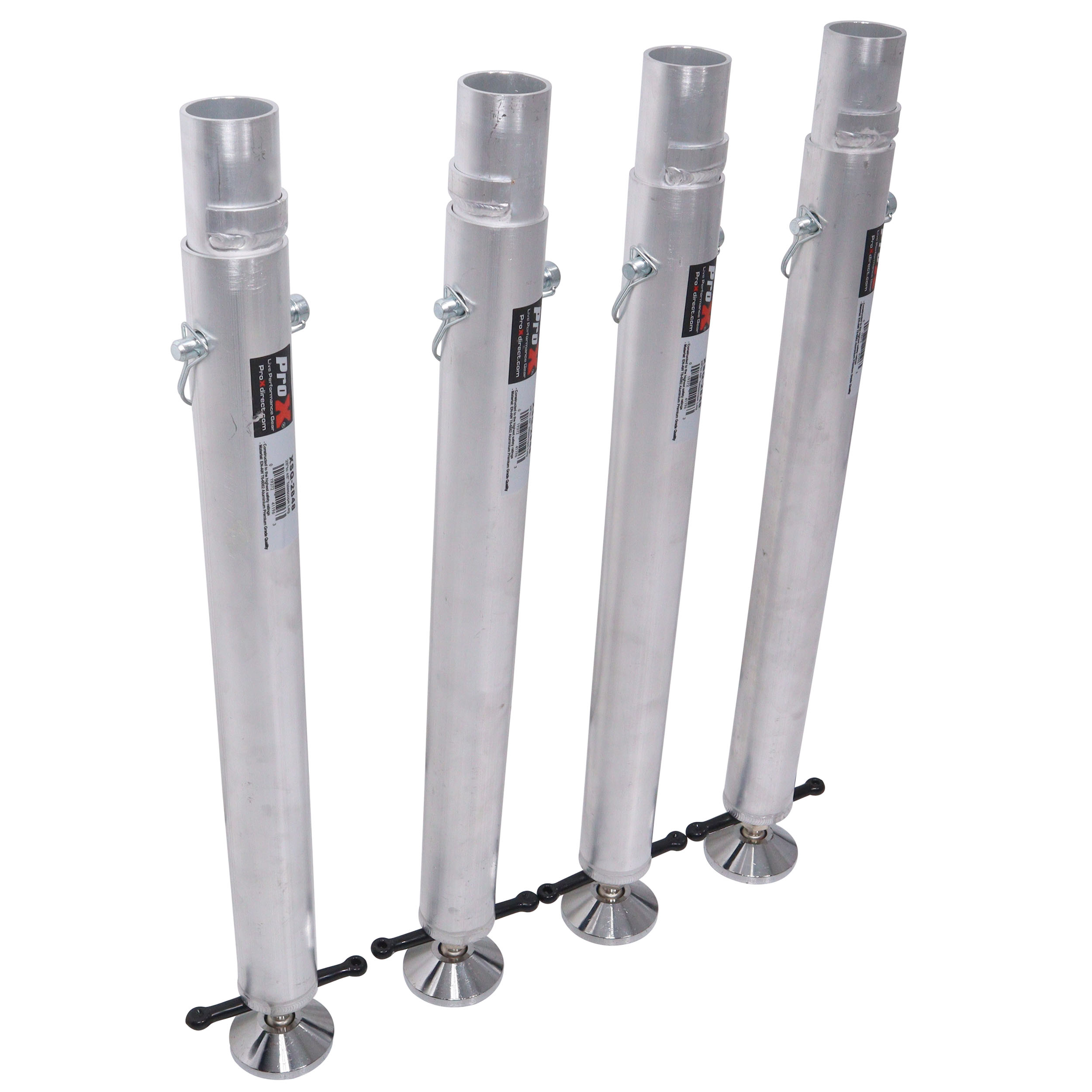 ProX StageQ Platform Telescoping Legs 28 to 48" Height Adjustable ...