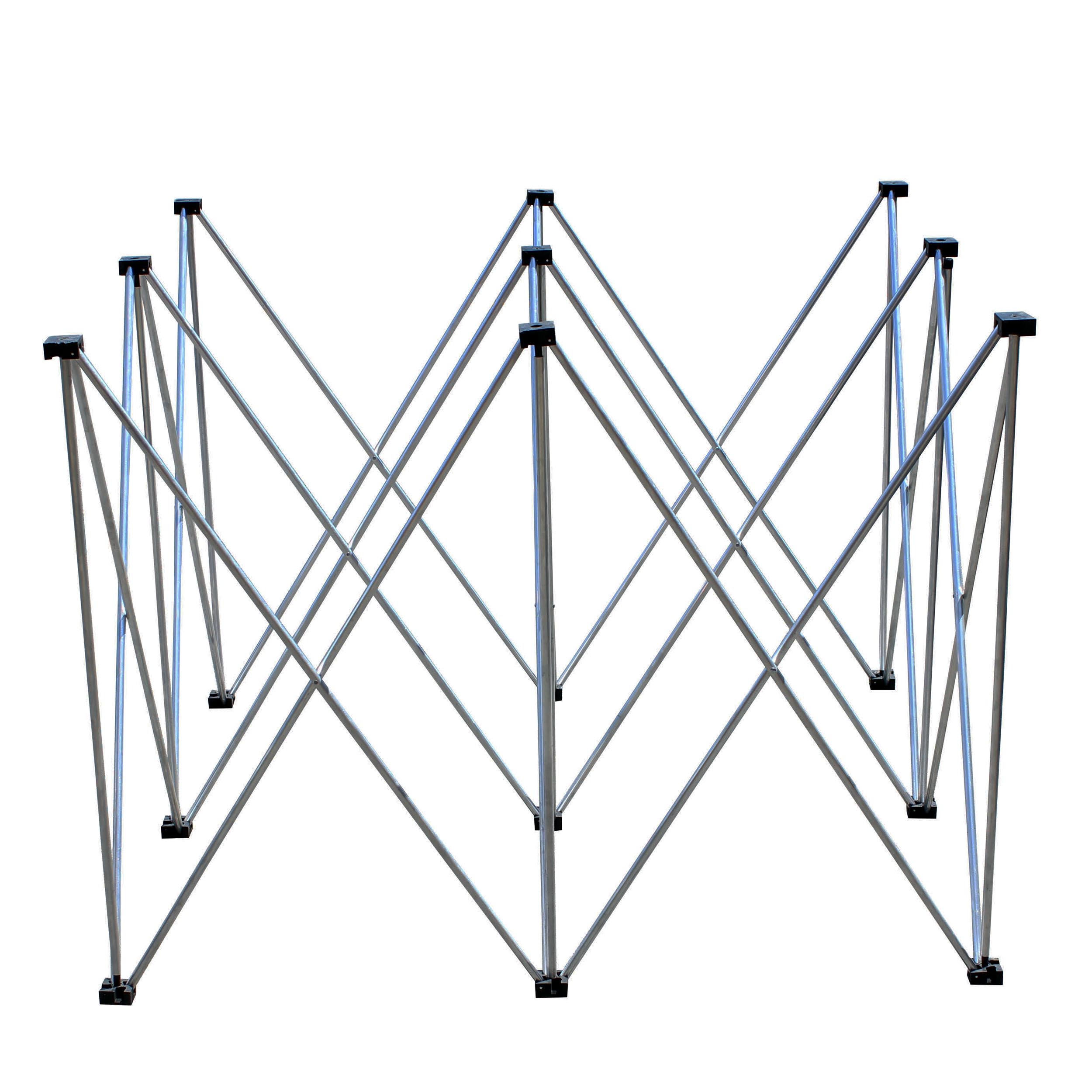 ProX StageX 32 Inch Aluminum Accordion Style Portable Stage Riser - GTR ...