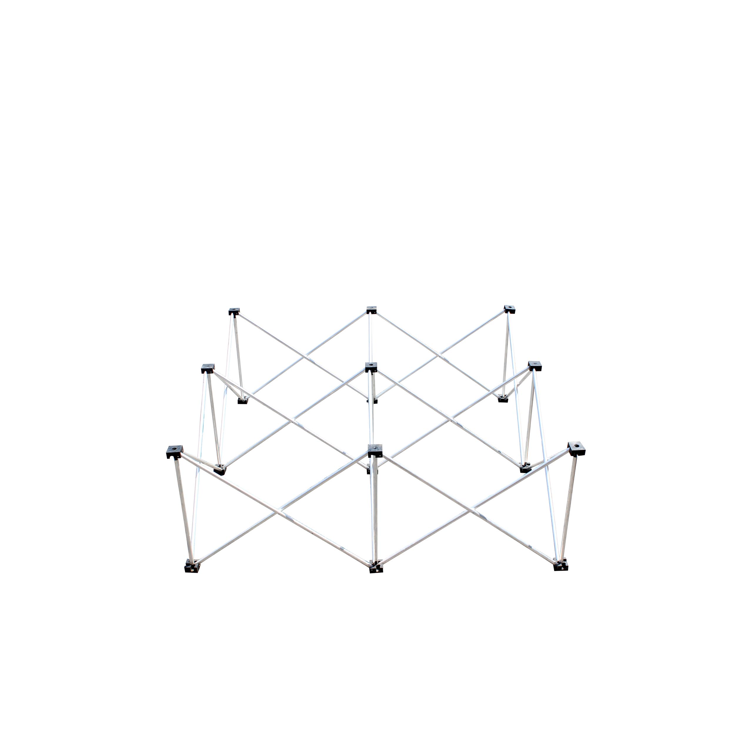 ProX StageX 8 Inch Aluminum Accordion Style Portable Stage Riser - GTR ...