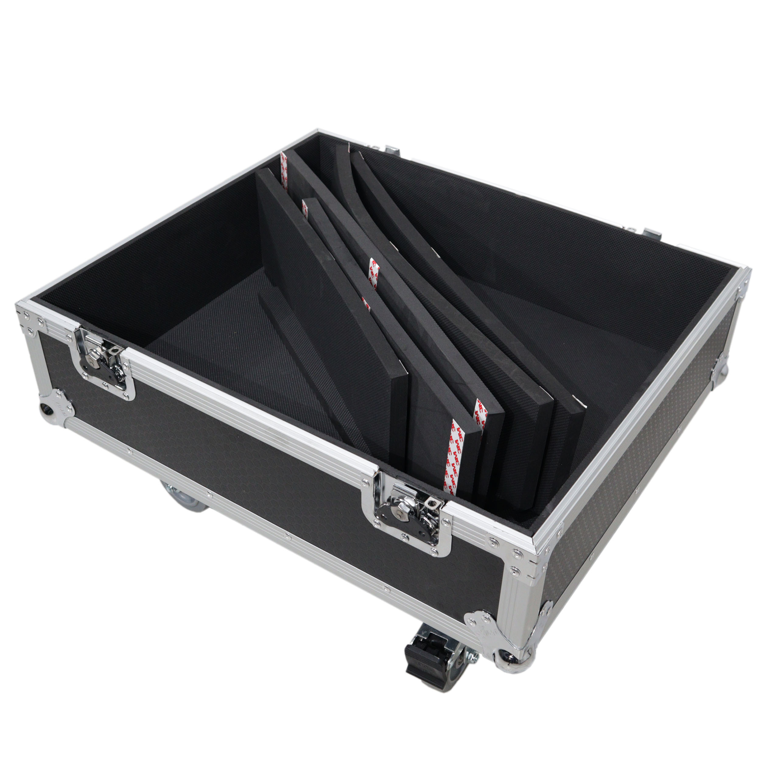 Subwoofer Speaker Flight Case w/ Casters Interior 25 L x 21" W x 25" H ...