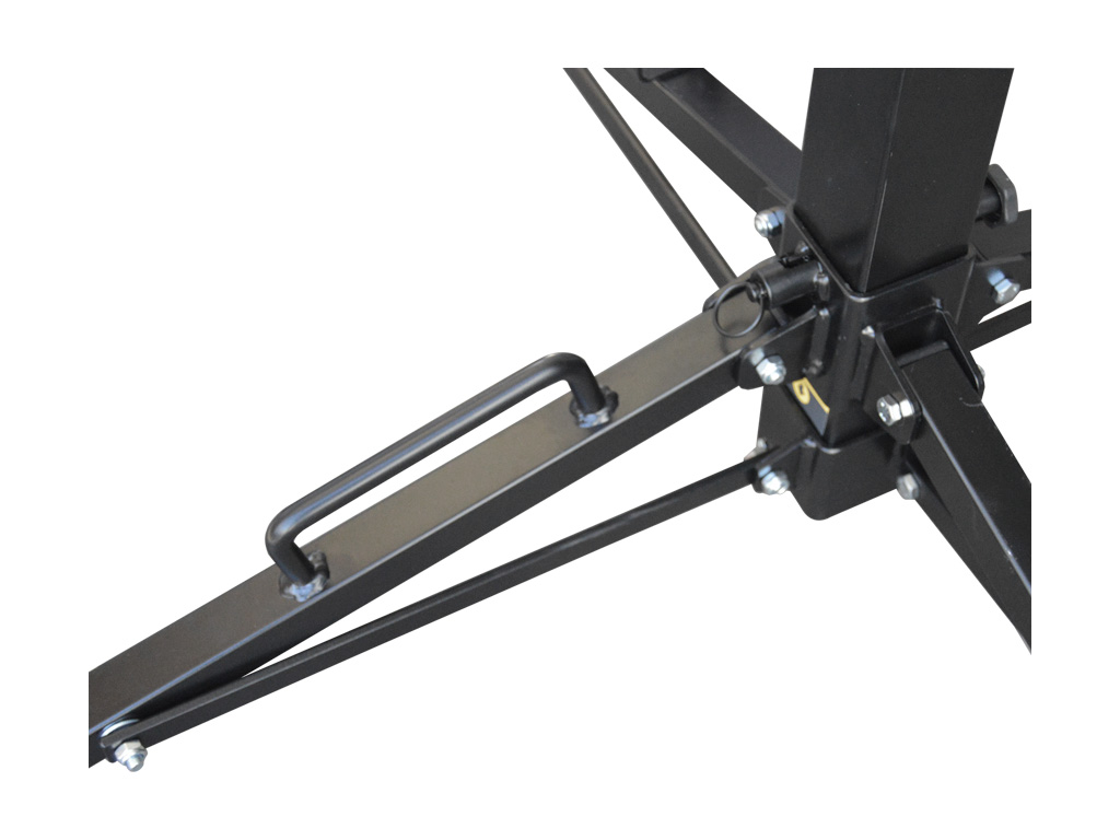 Top Loading Truss Lifting Tower - Capacity 220 lbs Max Height 12.47 ft ...