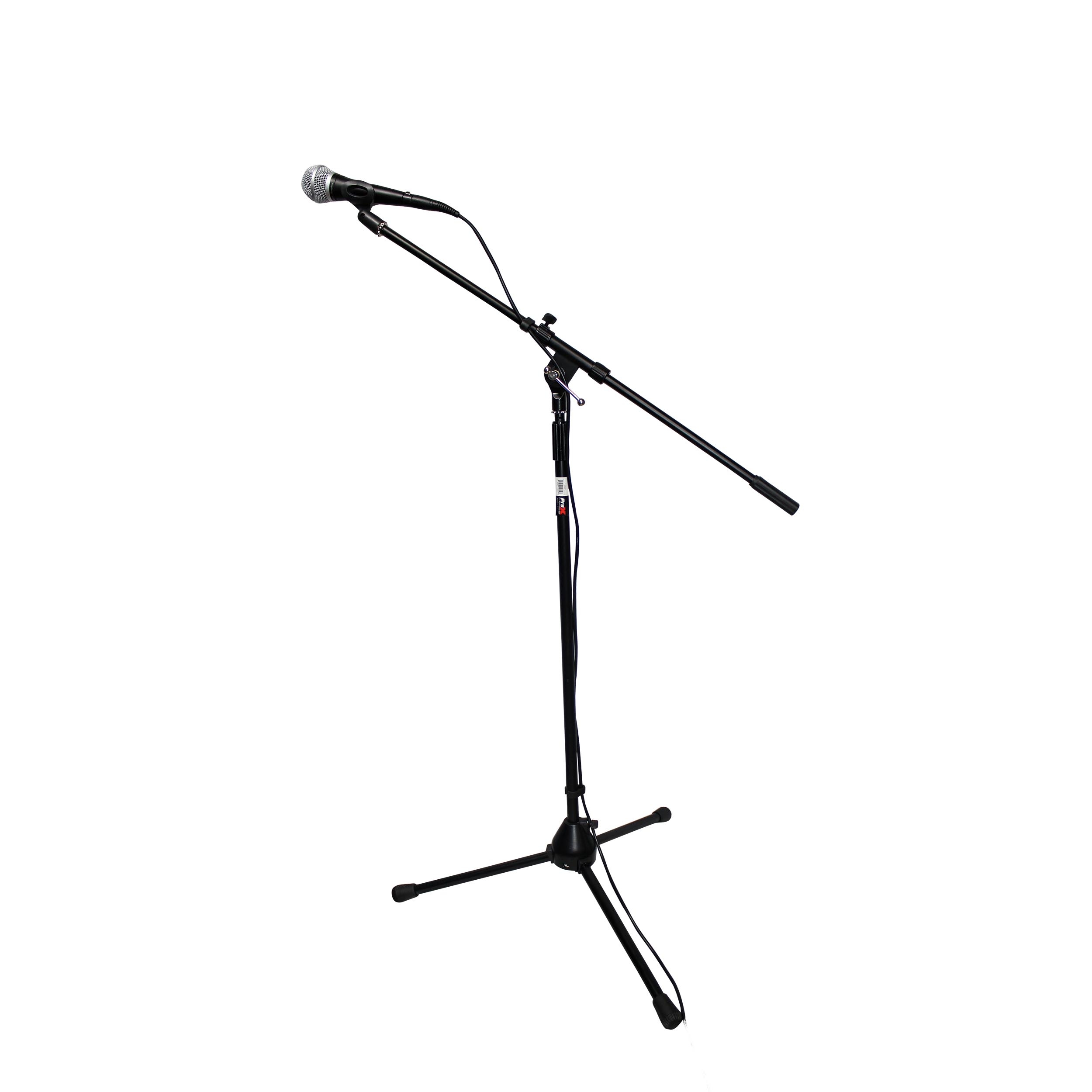 Tripod Microphone Stand with Boom - GTR Direct