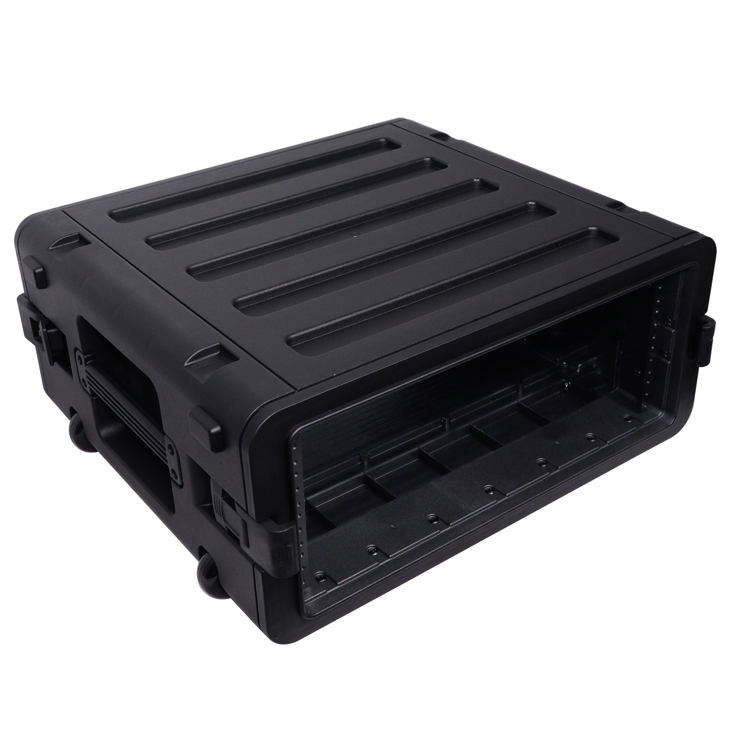 UltronX 4U Rack Air Tight Water Sealed ABS Case with Retractable Pull ...