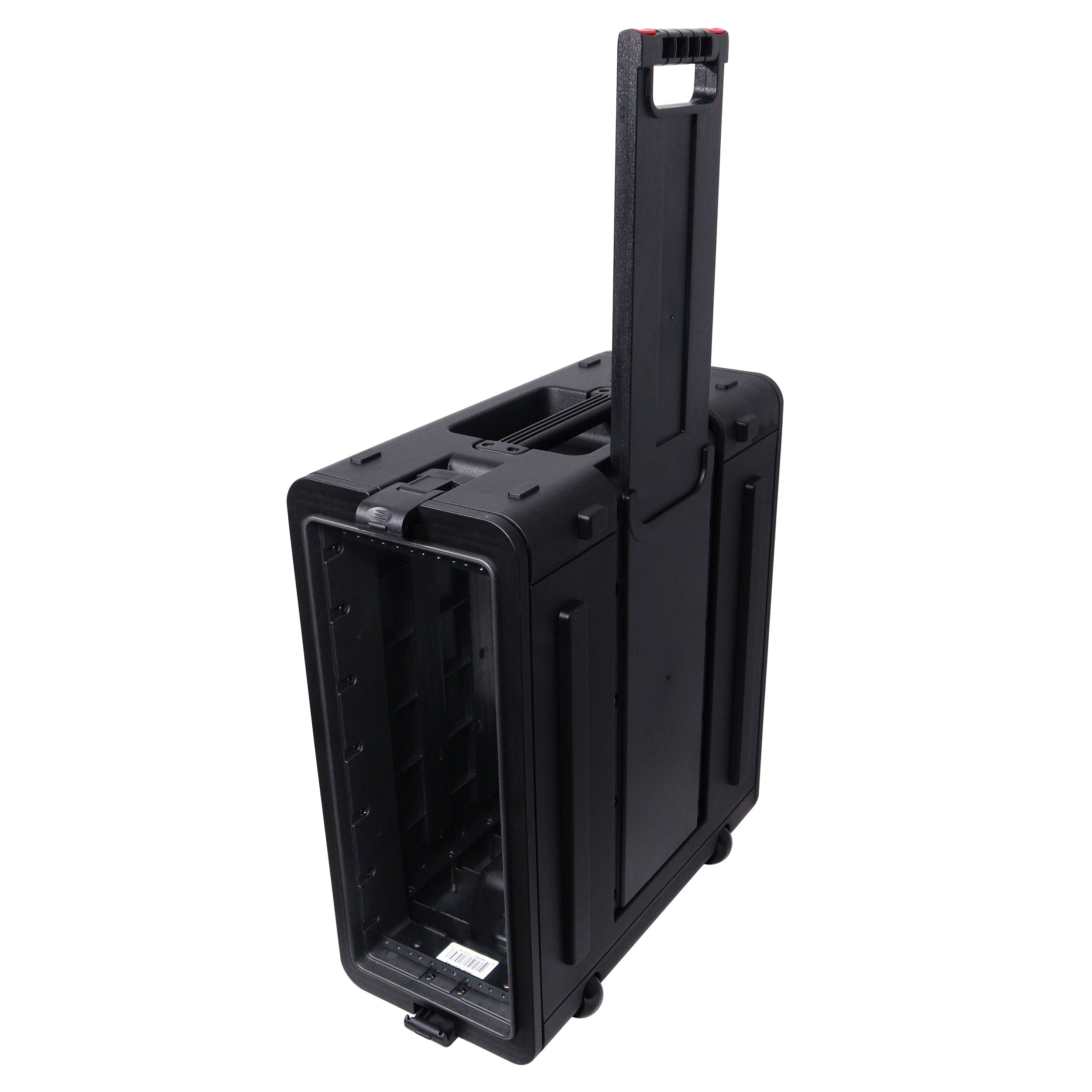 UltronX 4U Rack Air Tight Water Sealed ABS Case with Retractable Pull ...