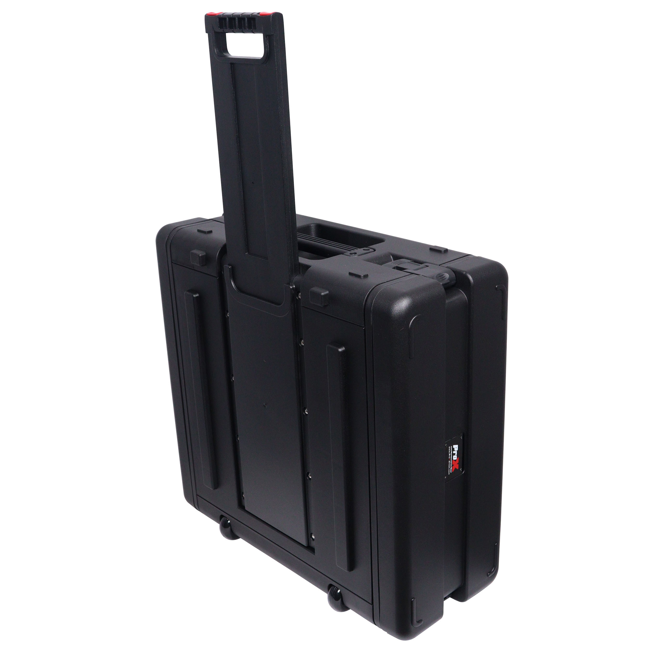 UltronX 4U Rack Air Tight Water Sealed ABS Case with Retractable Pull ...