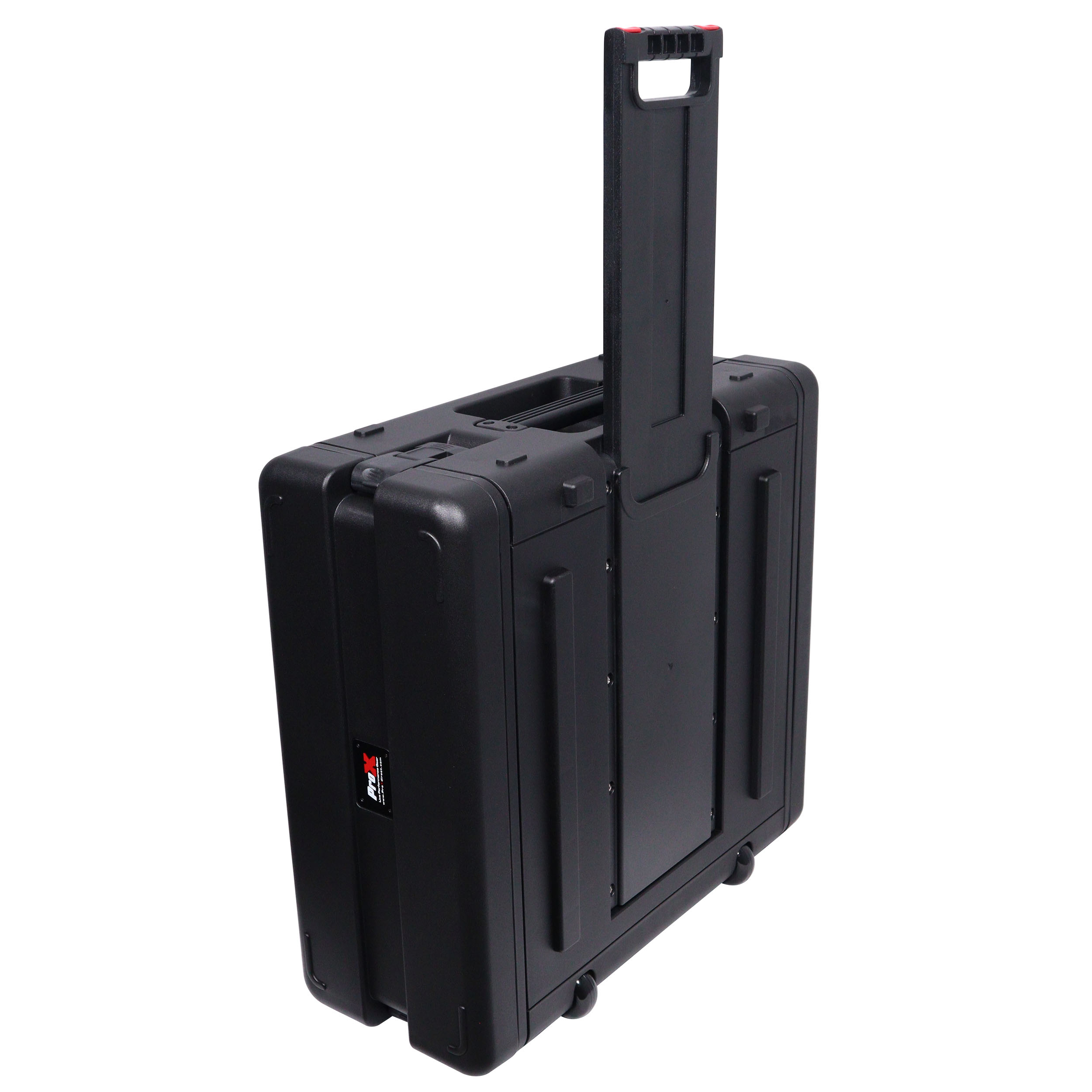 UltronX 4U Rack Air Tight Water Sealed ABS Case with Retractable Pull ...