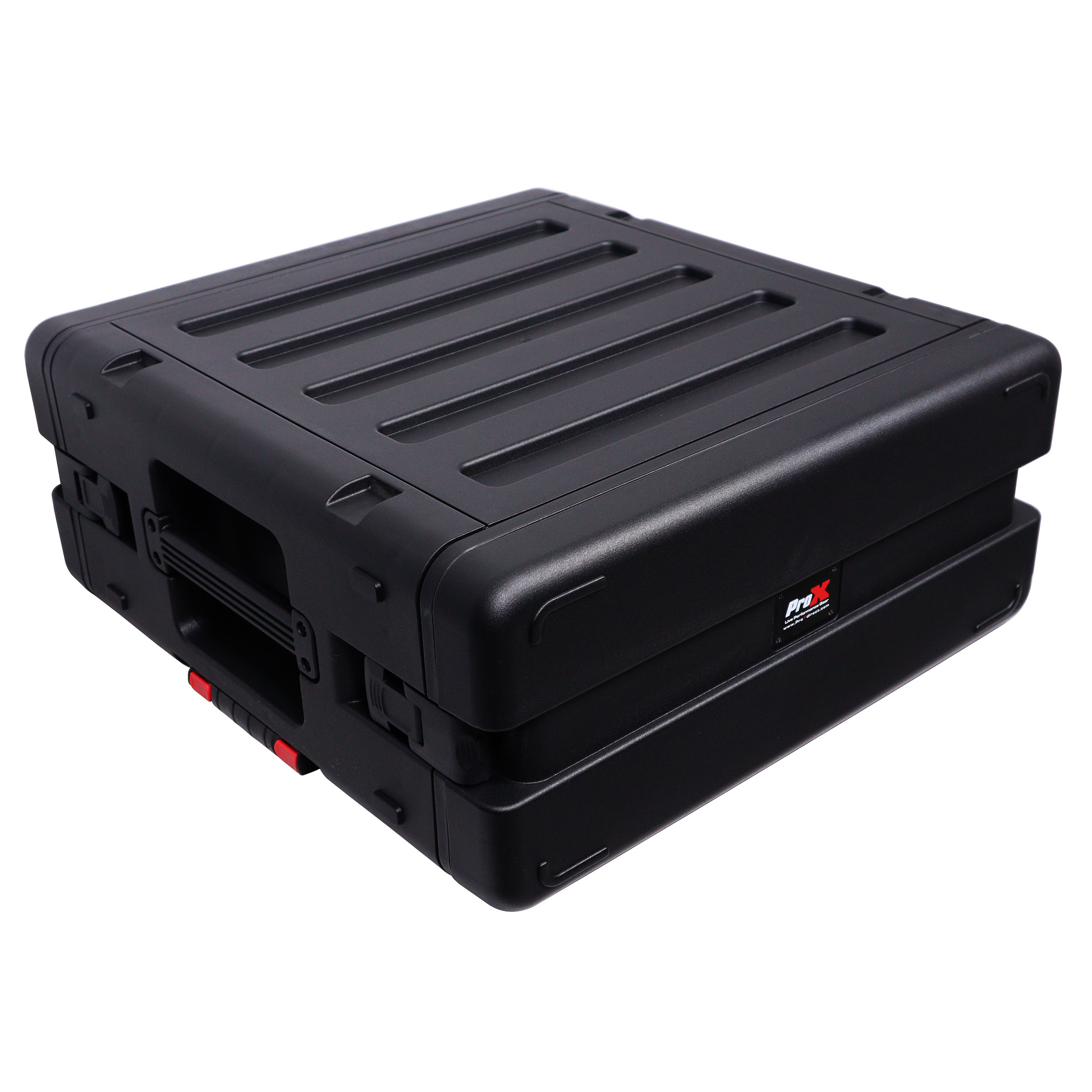 UltronX 4U Rack Air Tight Water Sealed ABS Case with Retractable Pull ...