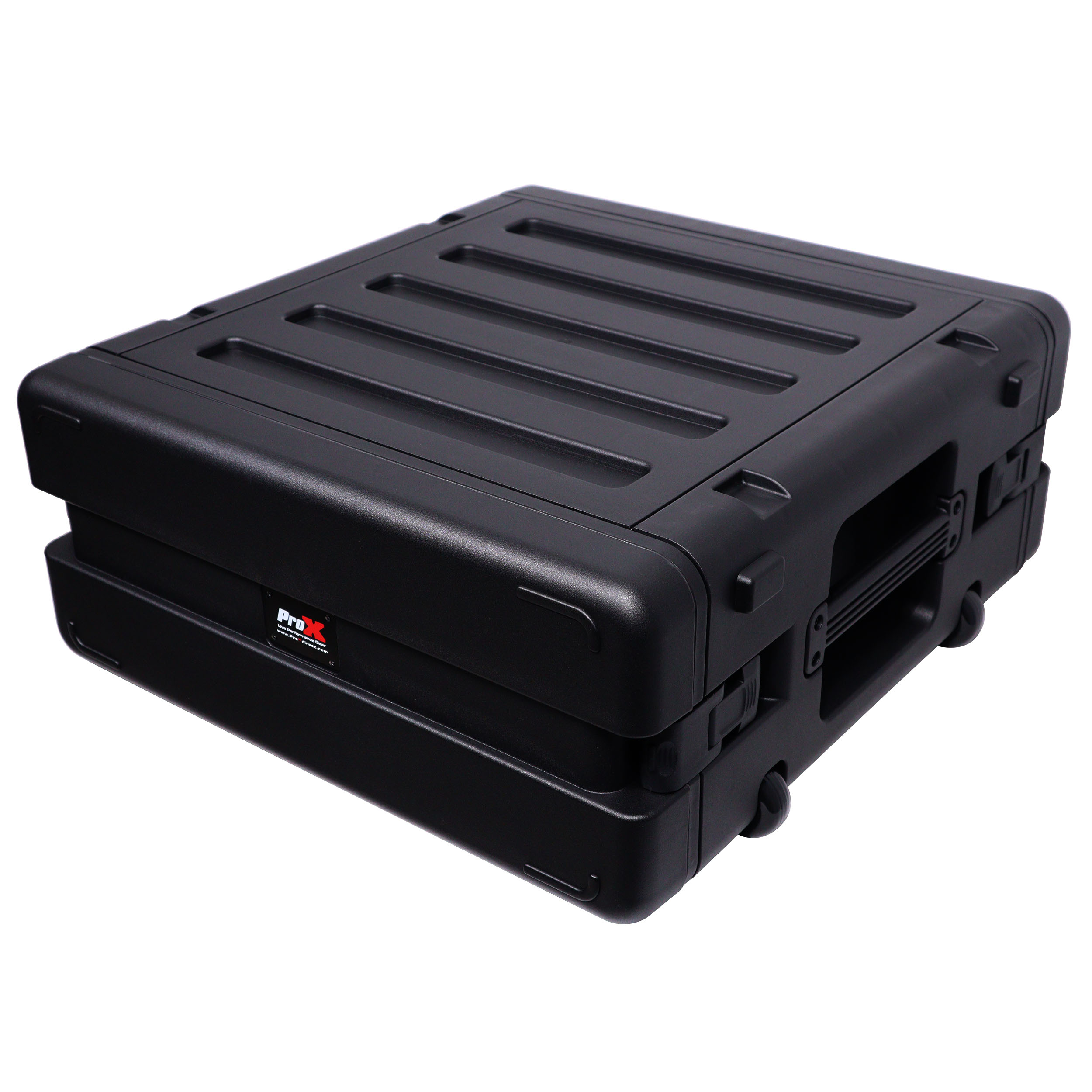 UltronX 4U Rack Air Tight Water Sealed ABS Case with Retractable Pull ...