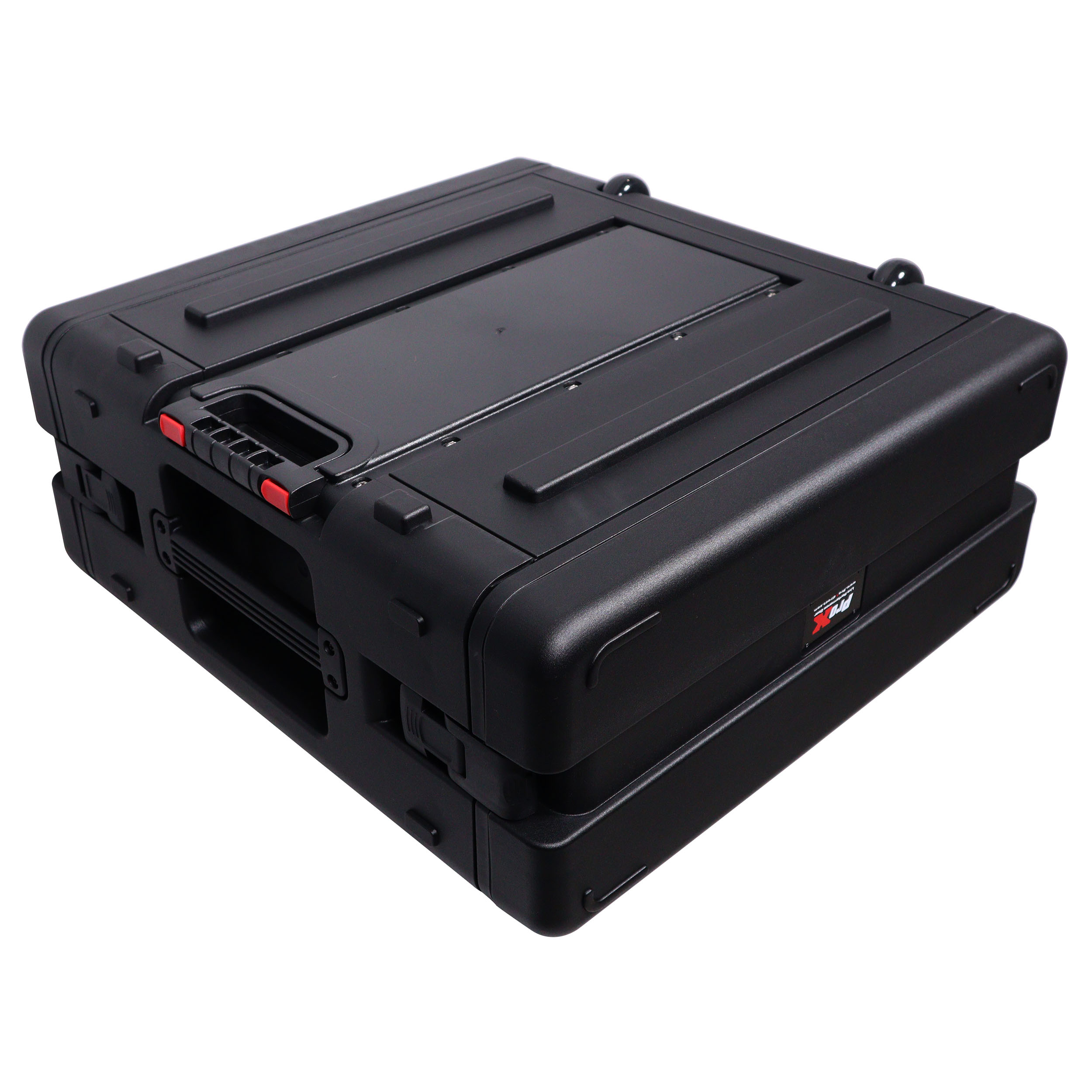 UltronX 4U Rack Air Tight Water Sealed ABS Case with Retractable Pull ...