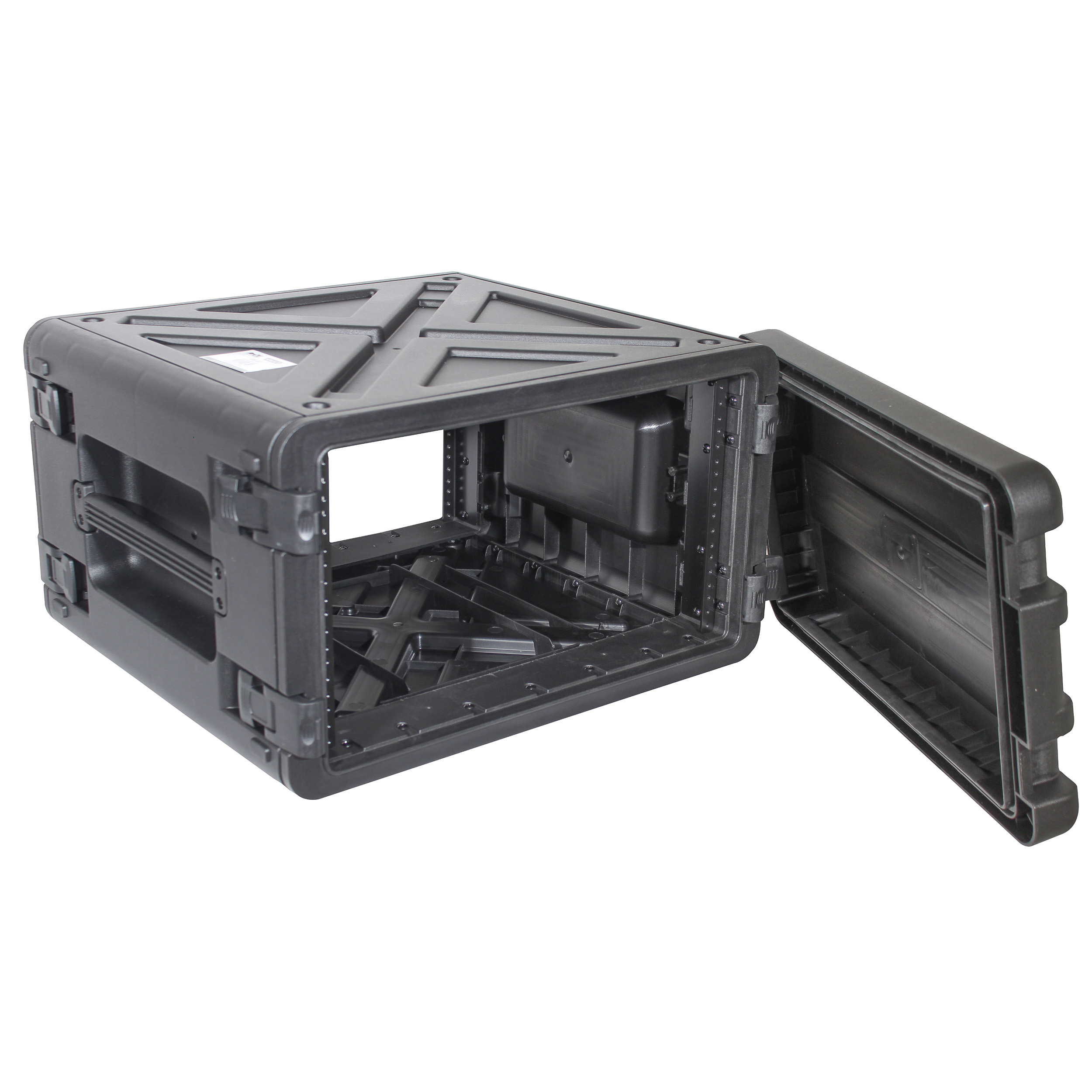 UltronX 6U Rack Air-tight| Water-sealed ABS Case - GTR Direct