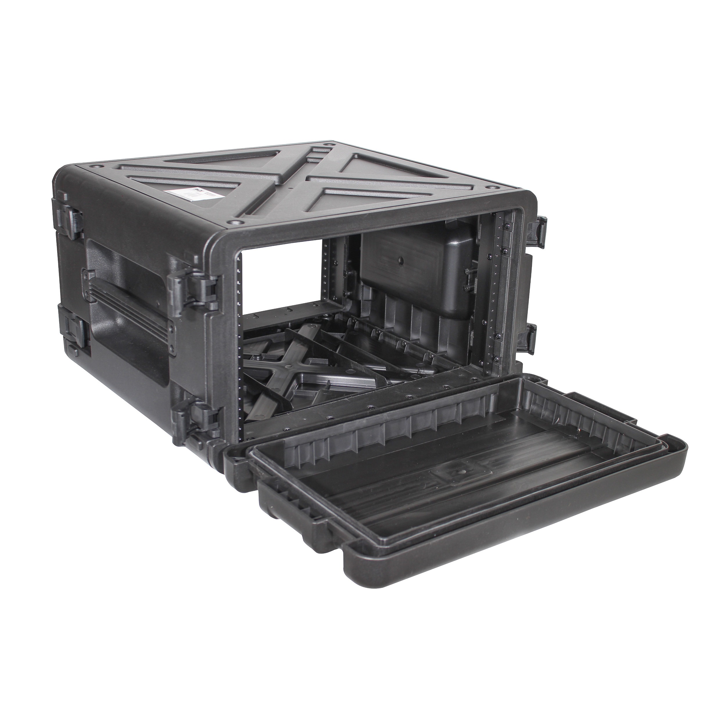 UltronX 6U Rack Air-tight| Water-sealed ABS Case - GTR Direct