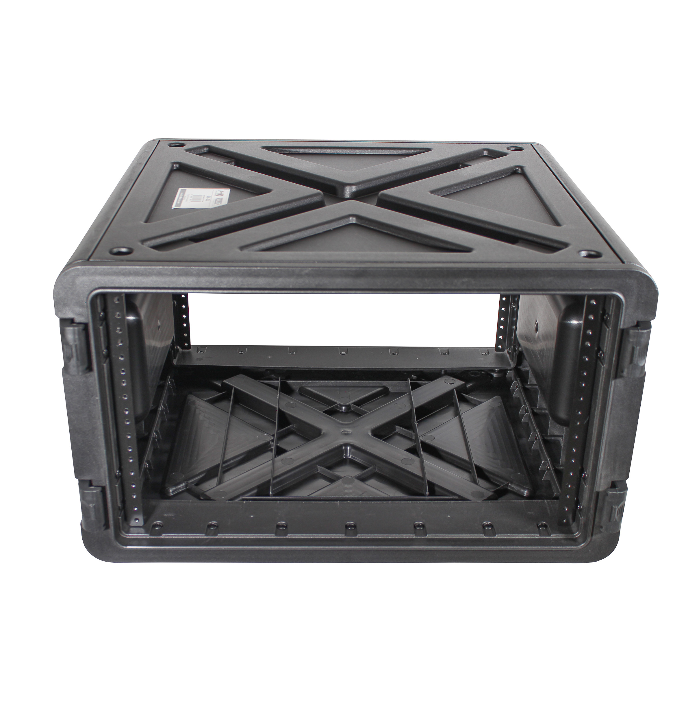 UltronX 6U Rack Air-tight| Water-sealed ABS Case - GTR Direct