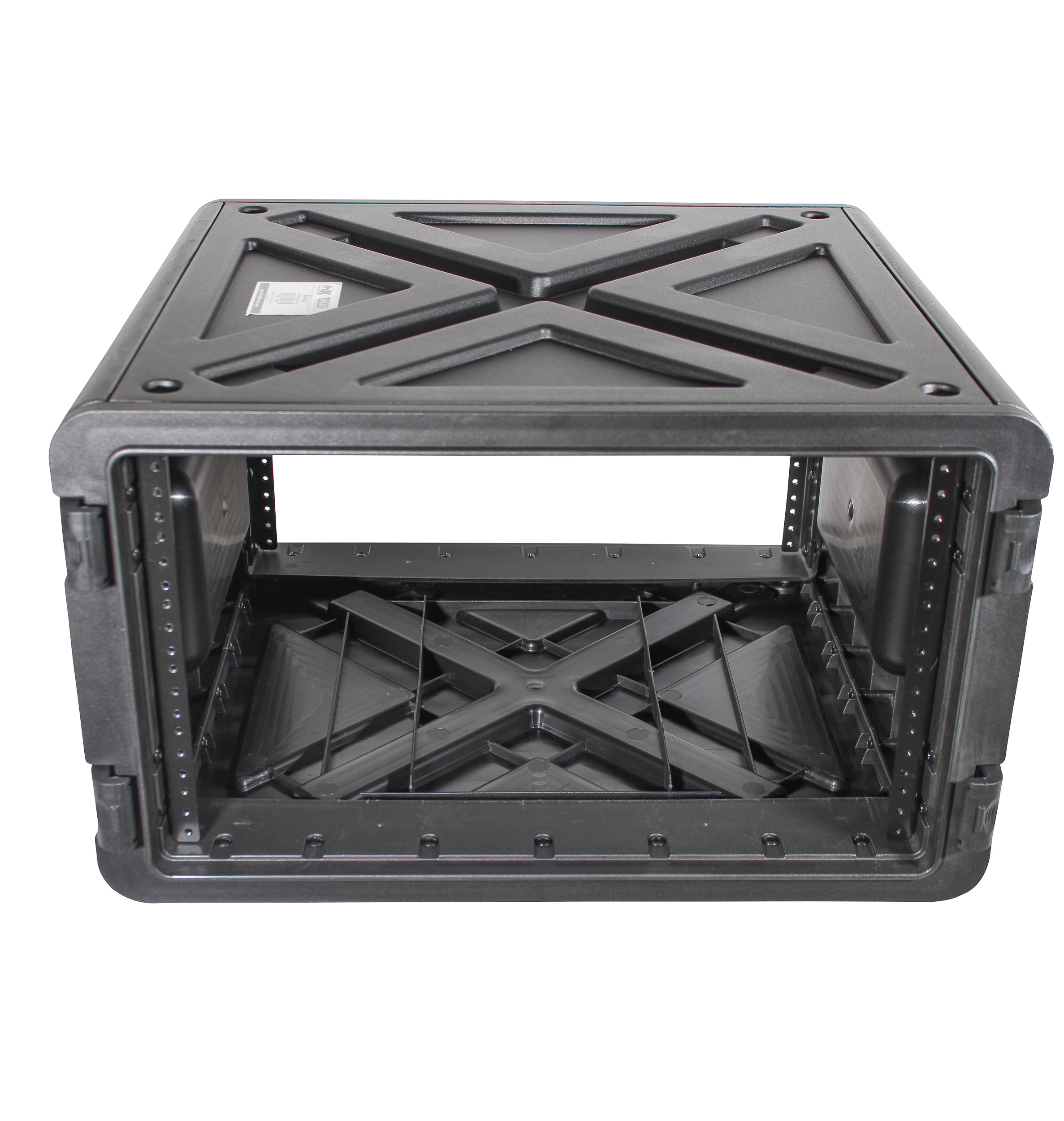 UltronX 6U Rack Air-tight| Water-sealed ABS Case - GTR Direct