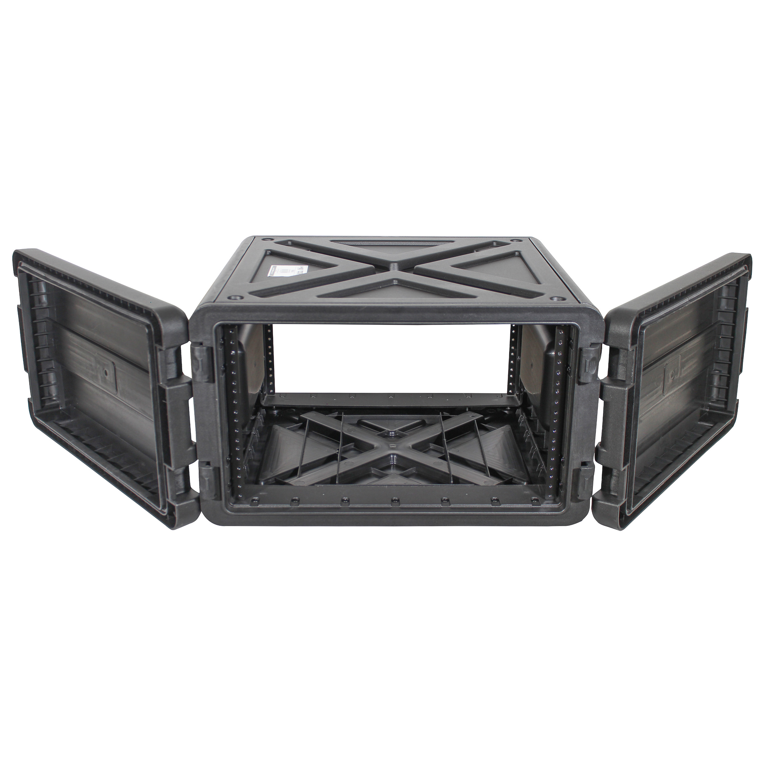 UltronX 6U Rack Air-tight| Water-sealed ABS Case - GTR Direct