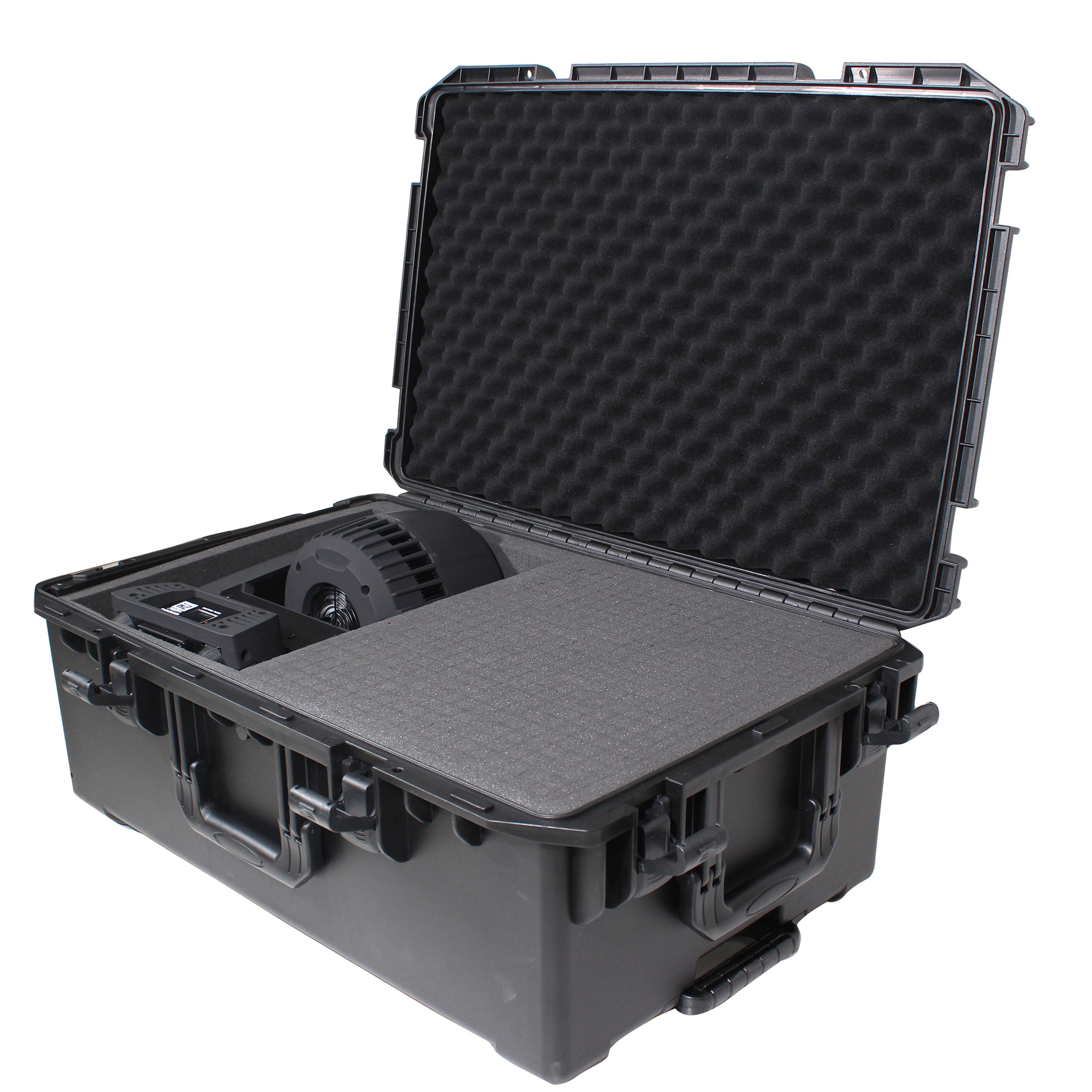 UltronX Large Watertight Case W-Extendable Handle| Wheels and Pluck-N ...
