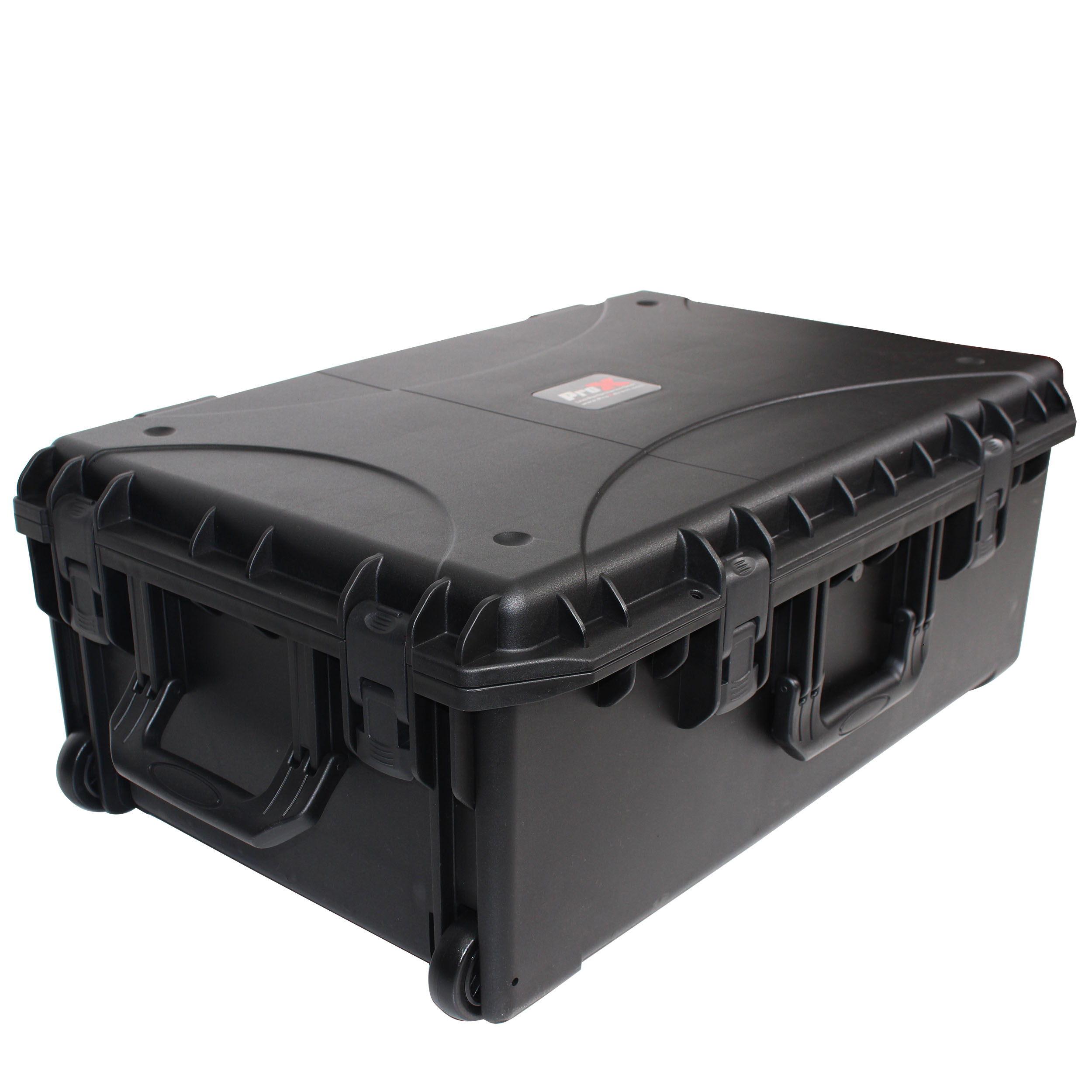 UltronX Large Watertight Case W-Extendable Handle| Wheels and Pluck-N ...