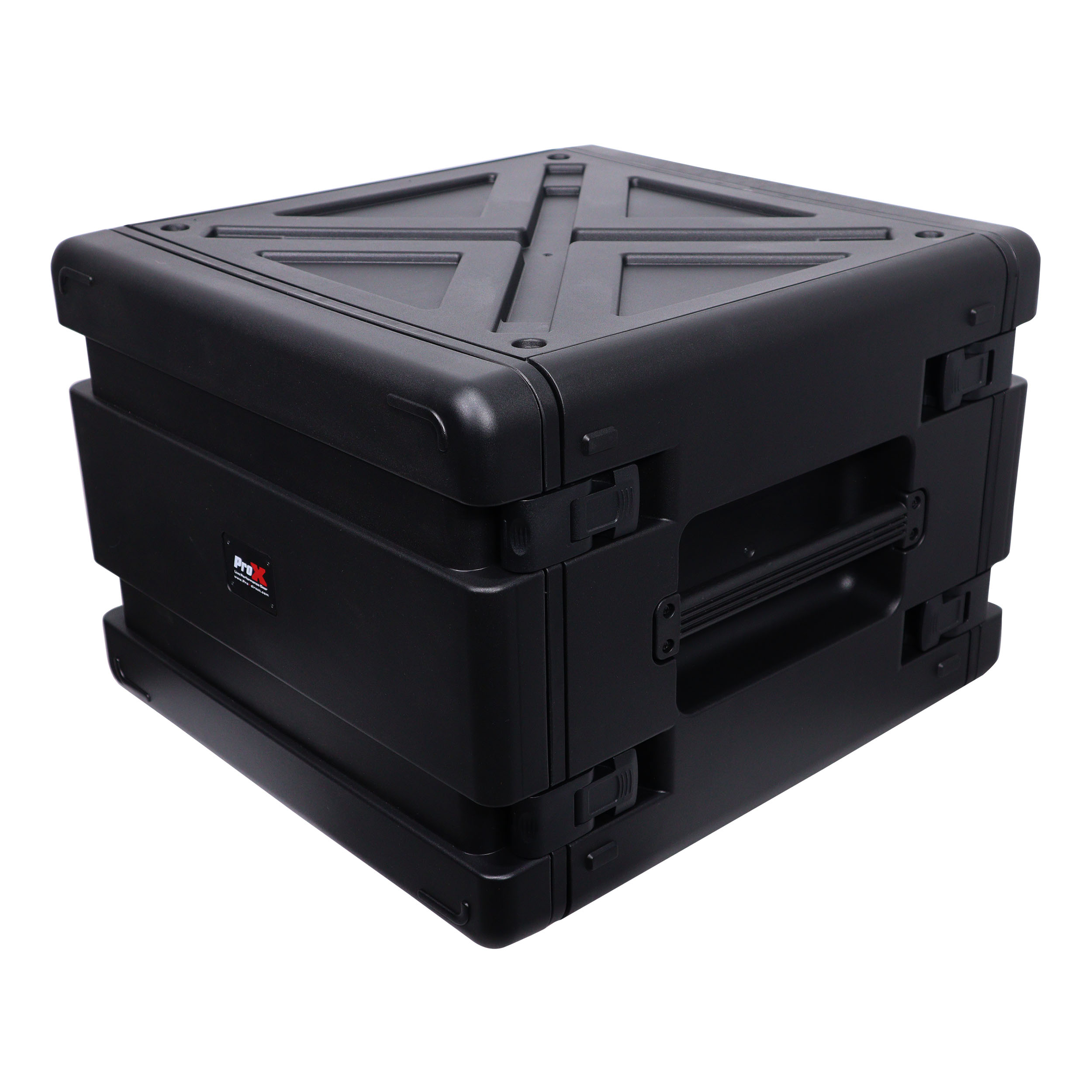 UltronX Watertight 8U Rack Space Molded Plastic Case - 18" Depth Front ...