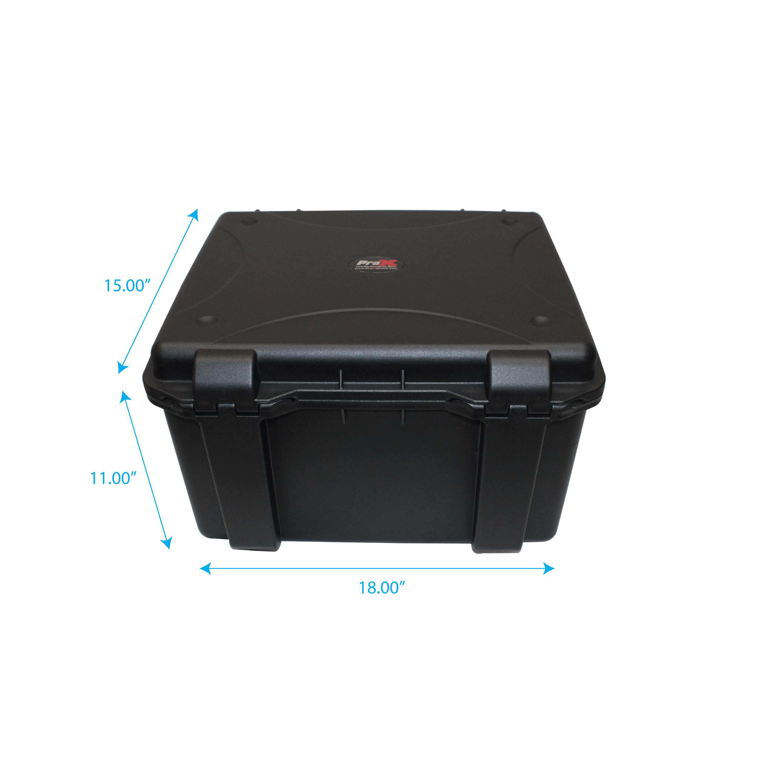 UltronX Watertight Microphone Case (Holds 16 Handheld Units) - GTR Direct