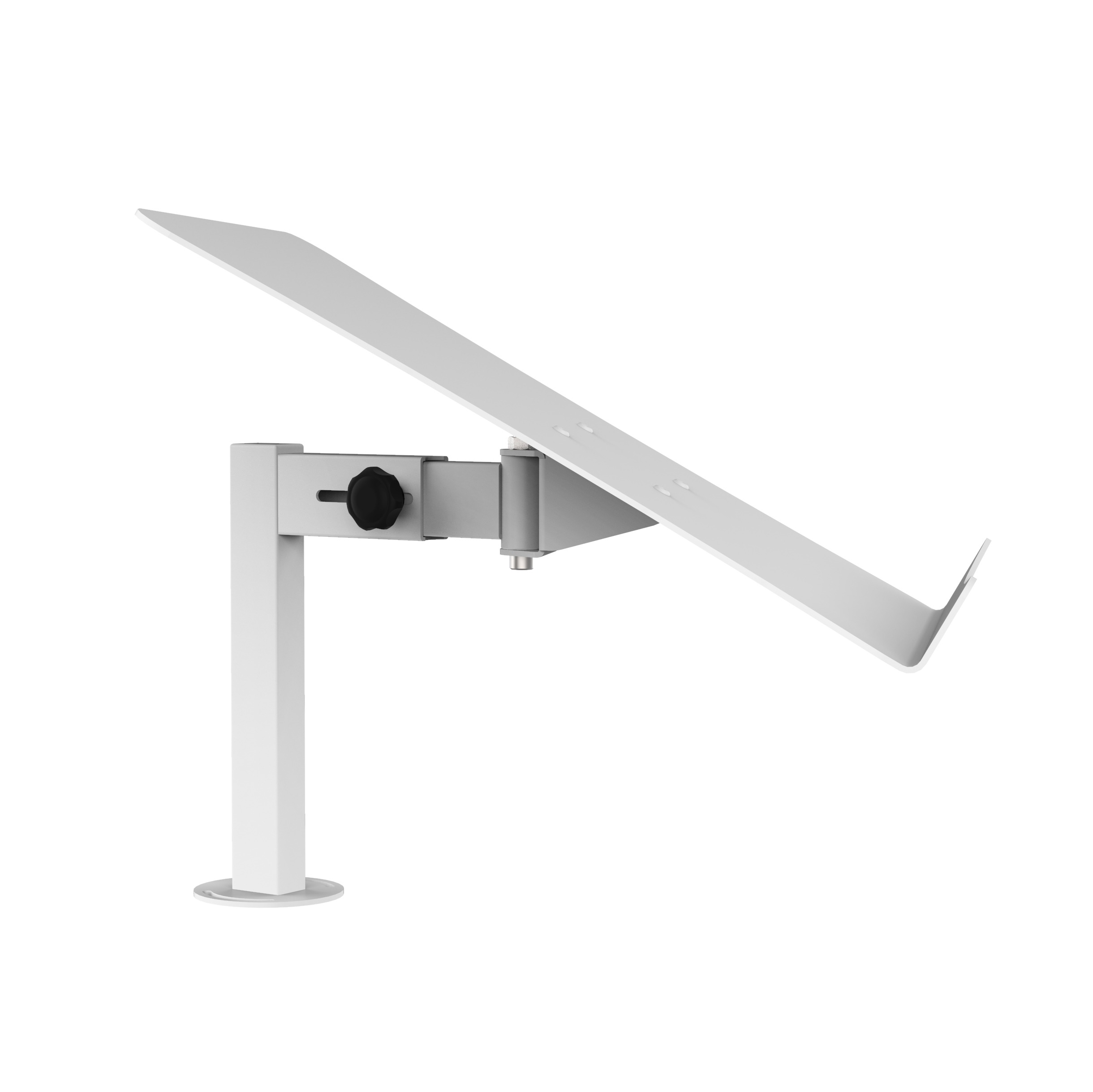 Universal CDJ Player Stand and Tray for the B3 DJ Workstation White ...