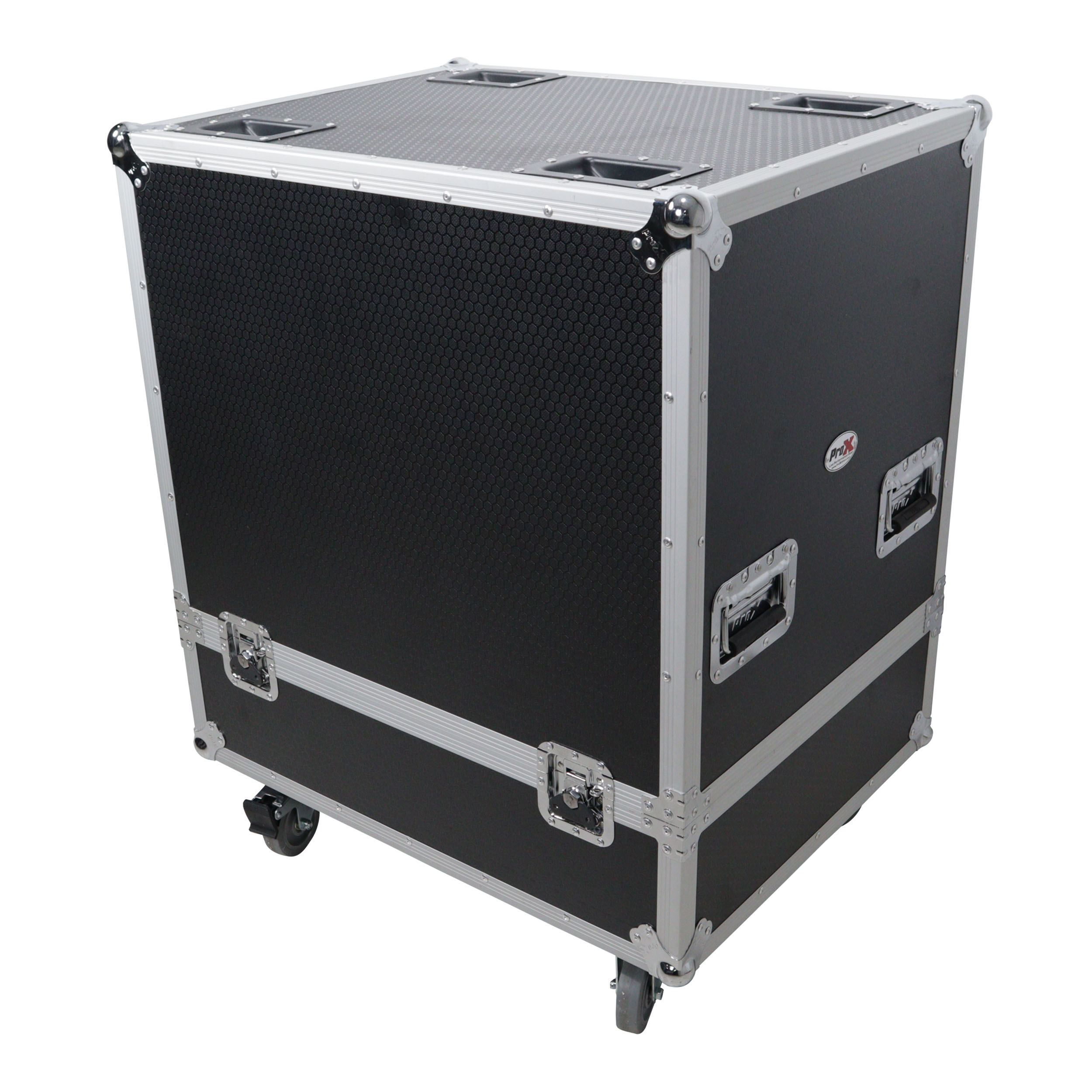 Universal Flight Case Dual Line Array Speakers or Single Subwoofer with ...