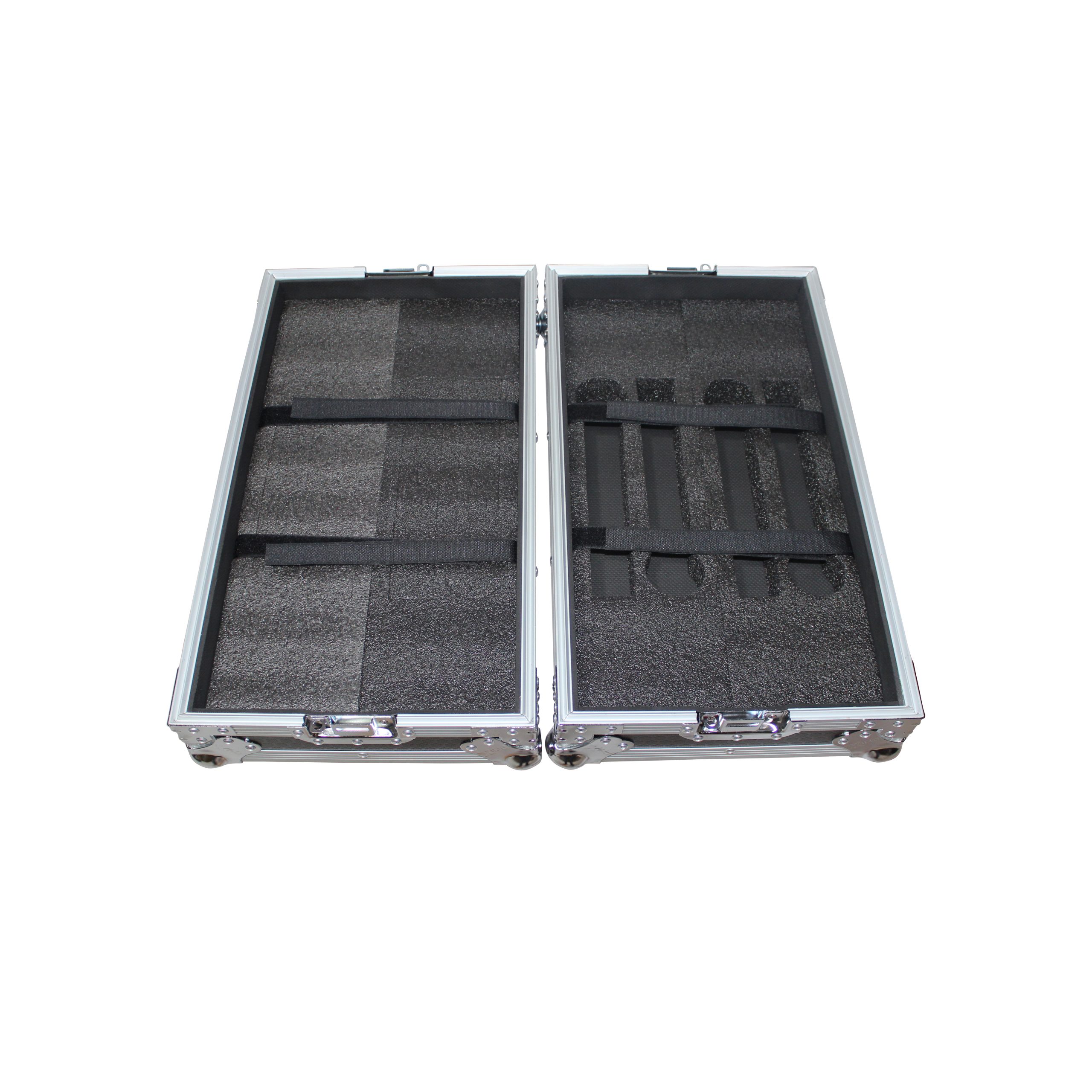 Wireless Microphone Case for 4 Units & Handheld Storage Plus 1 (2U ...