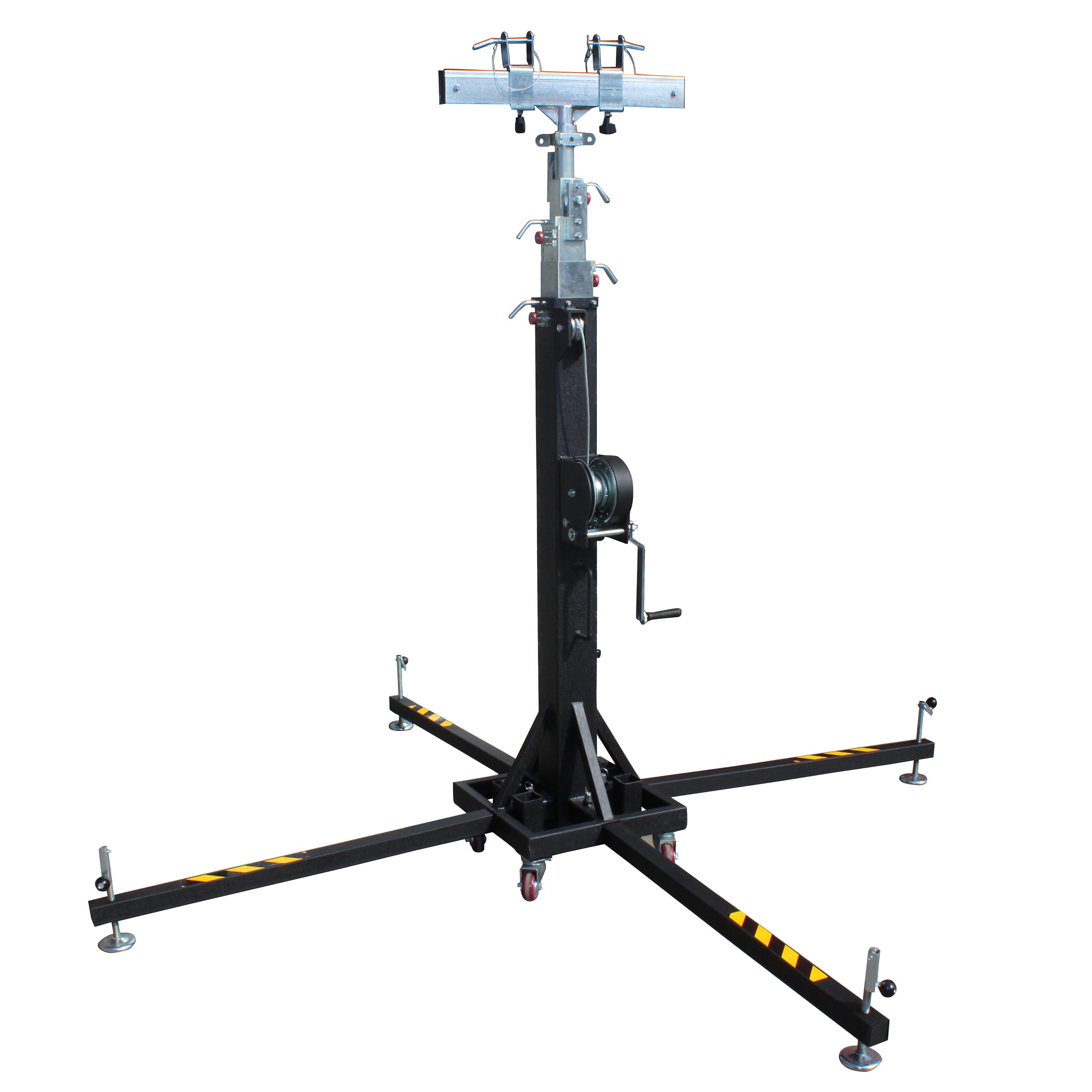 XT-CRANK22FT-400 Heavy Duty 22 Ft. High Truss Crank Up Lighting Stand ...