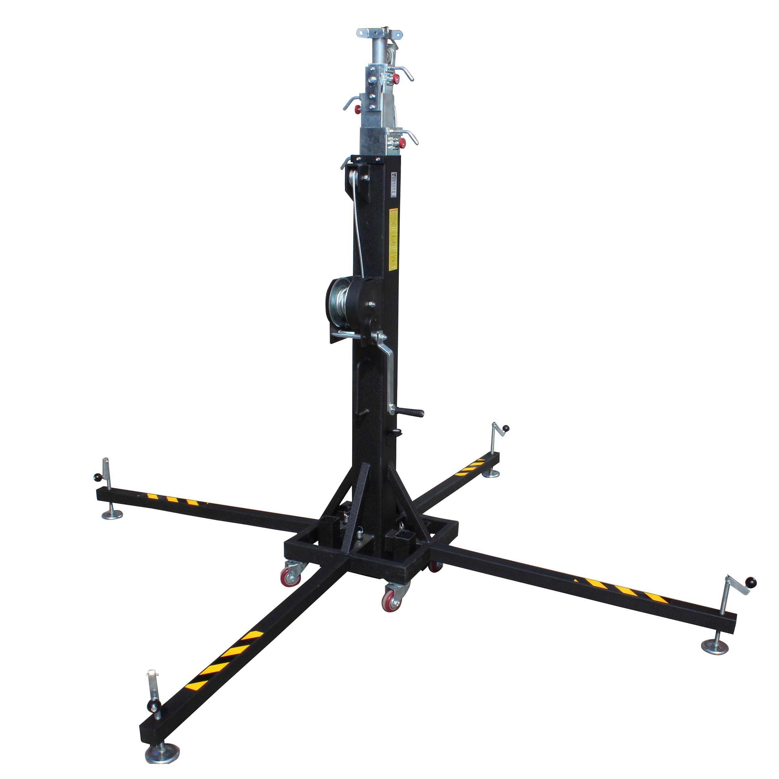 XT-CRANK22FT-400 Heavy Duty 22 Ft. High Truss Crank Up Lighting Stand ...
