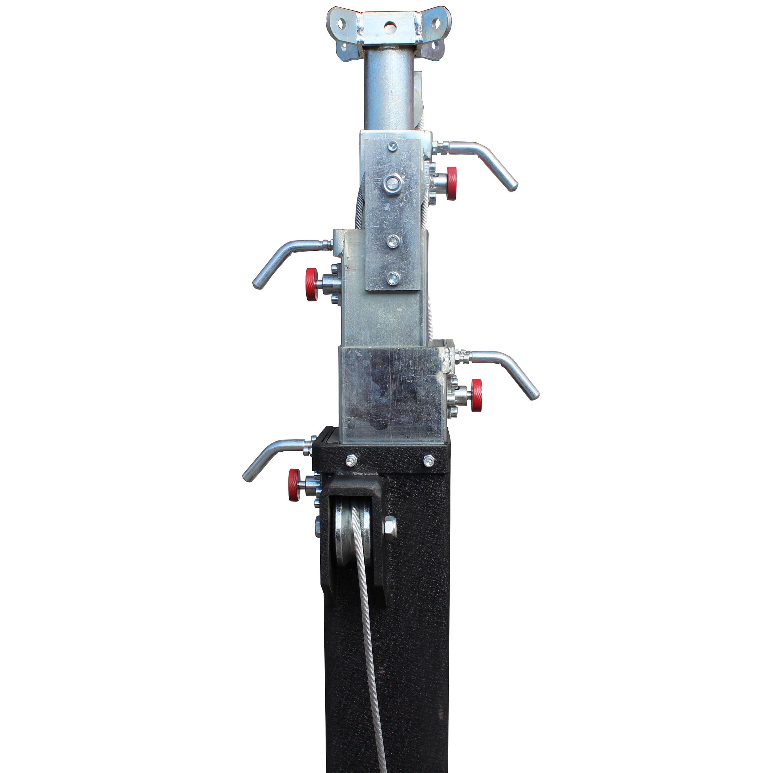 XT-CRANK22FT-400 Heavy Duty 22 Ft. High Truss Crank Up Lighting Stand ...