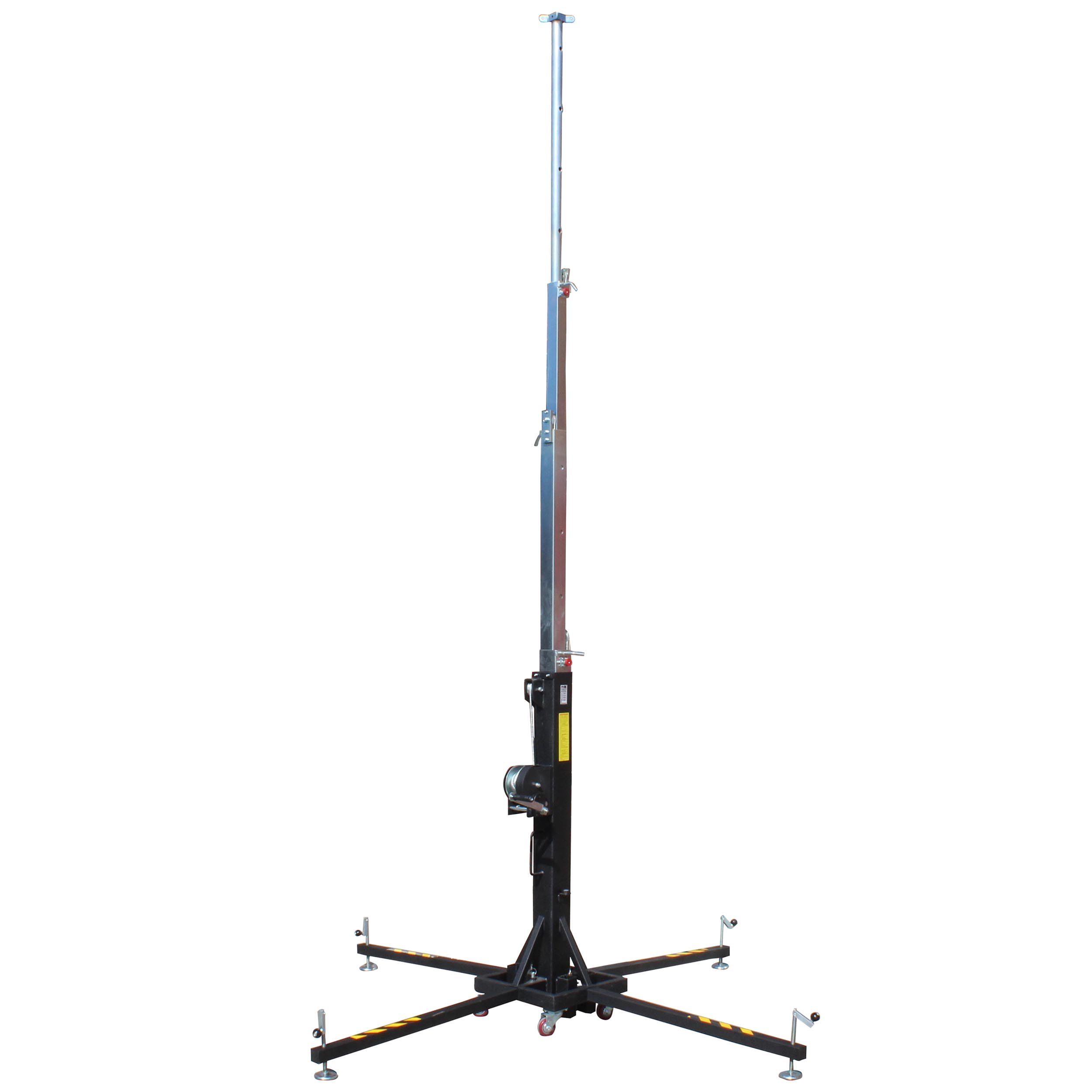 XT-CRANK22FT-400 Heavy Duty 22 Ft. High Truss Crank Up Lighting Stand ...