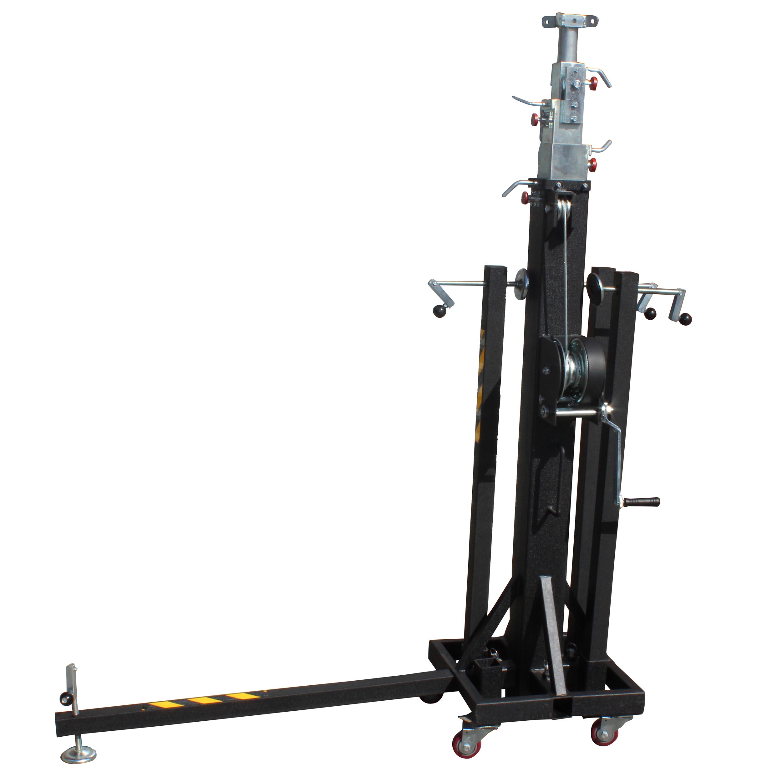 XT-CRANK22FT-400 Heavy Duty 22 Ft. High Truss Crank Up Lighting Stand ...