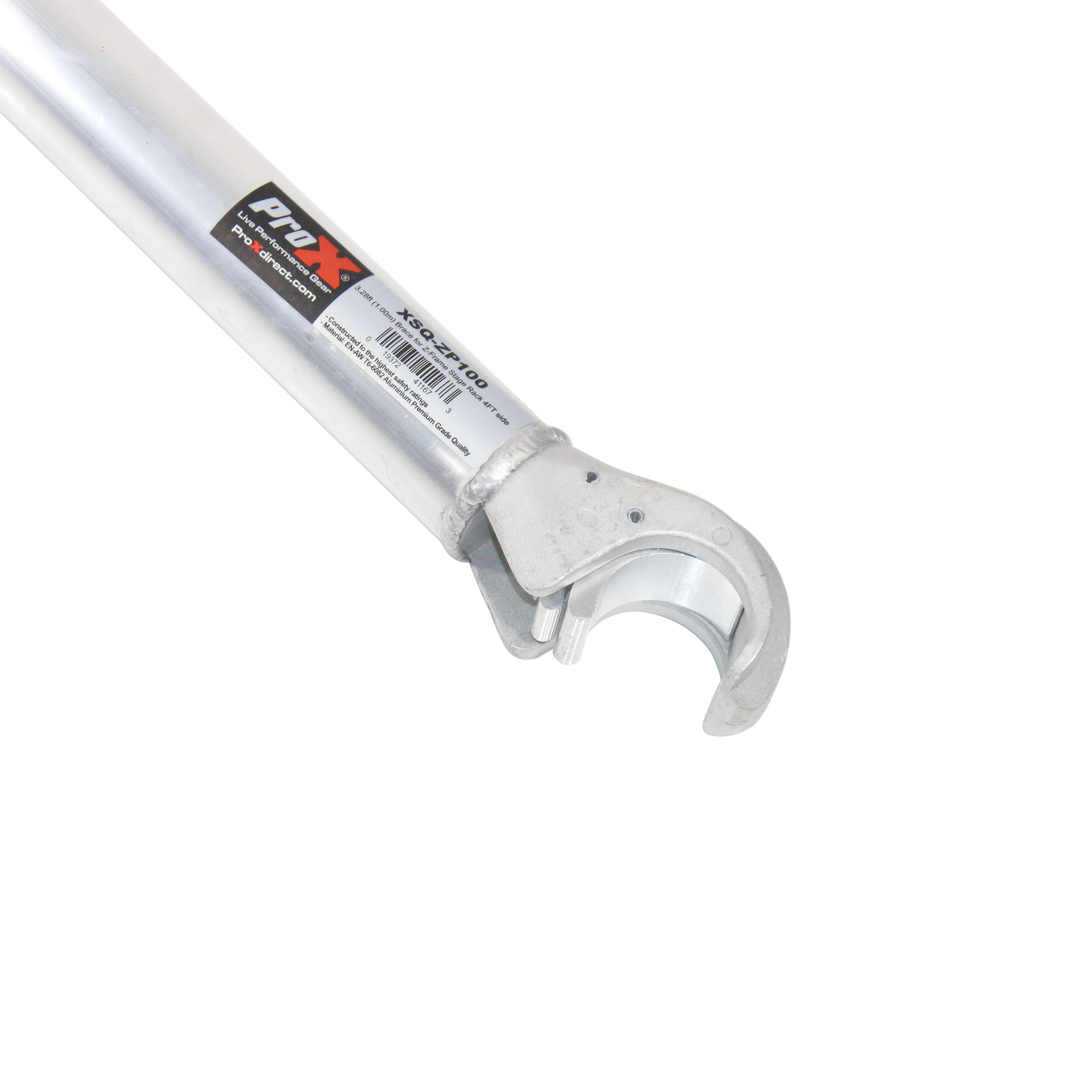 ProX Z Frame 1 Meter Pole W-Clamps for StageQ MK2 Series Stages - GTR ...