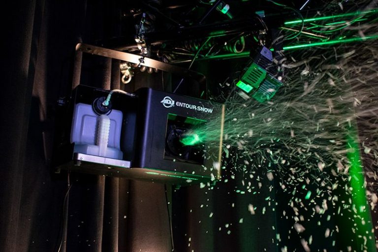ADJ Entour Snow mobile snow machine